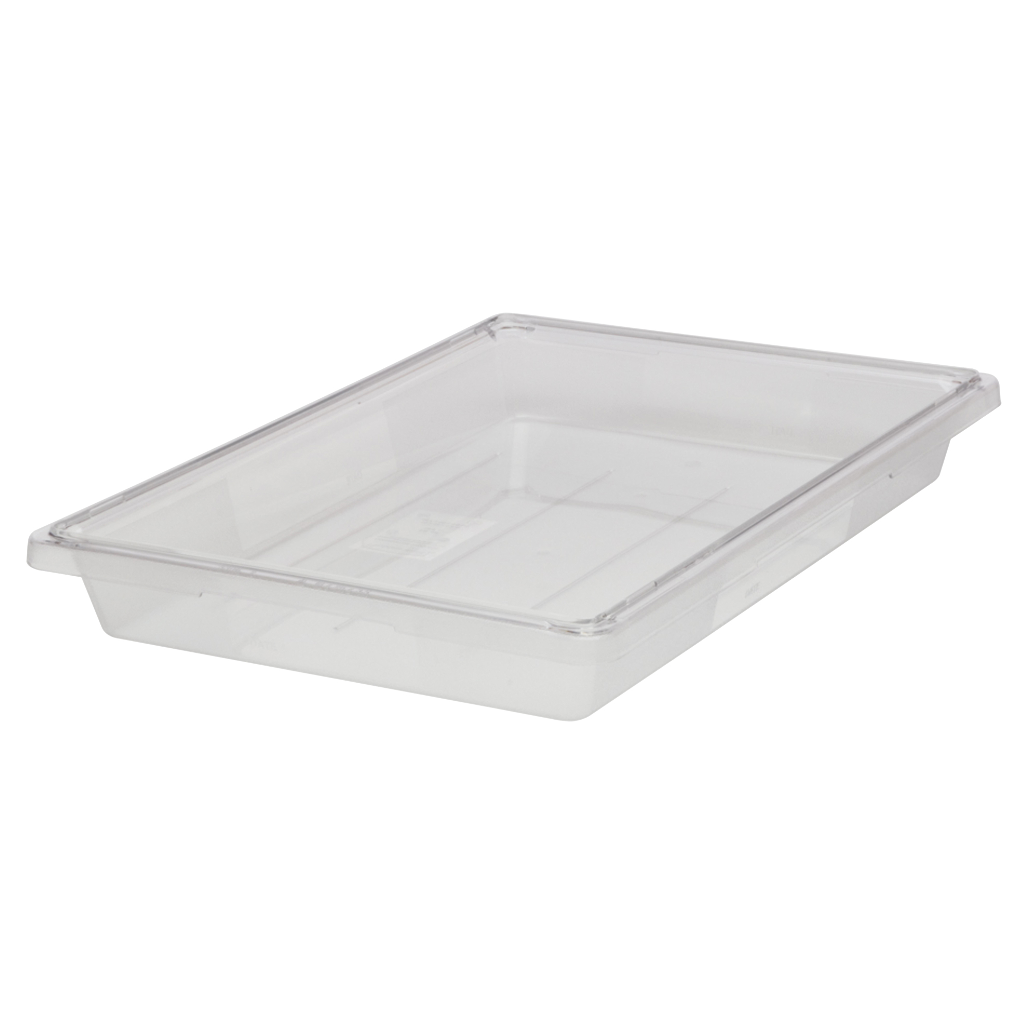 RUBBERMAID Carb-X® Food Box, Plastic, 18.9 L Capacity, Clear CF699 ...