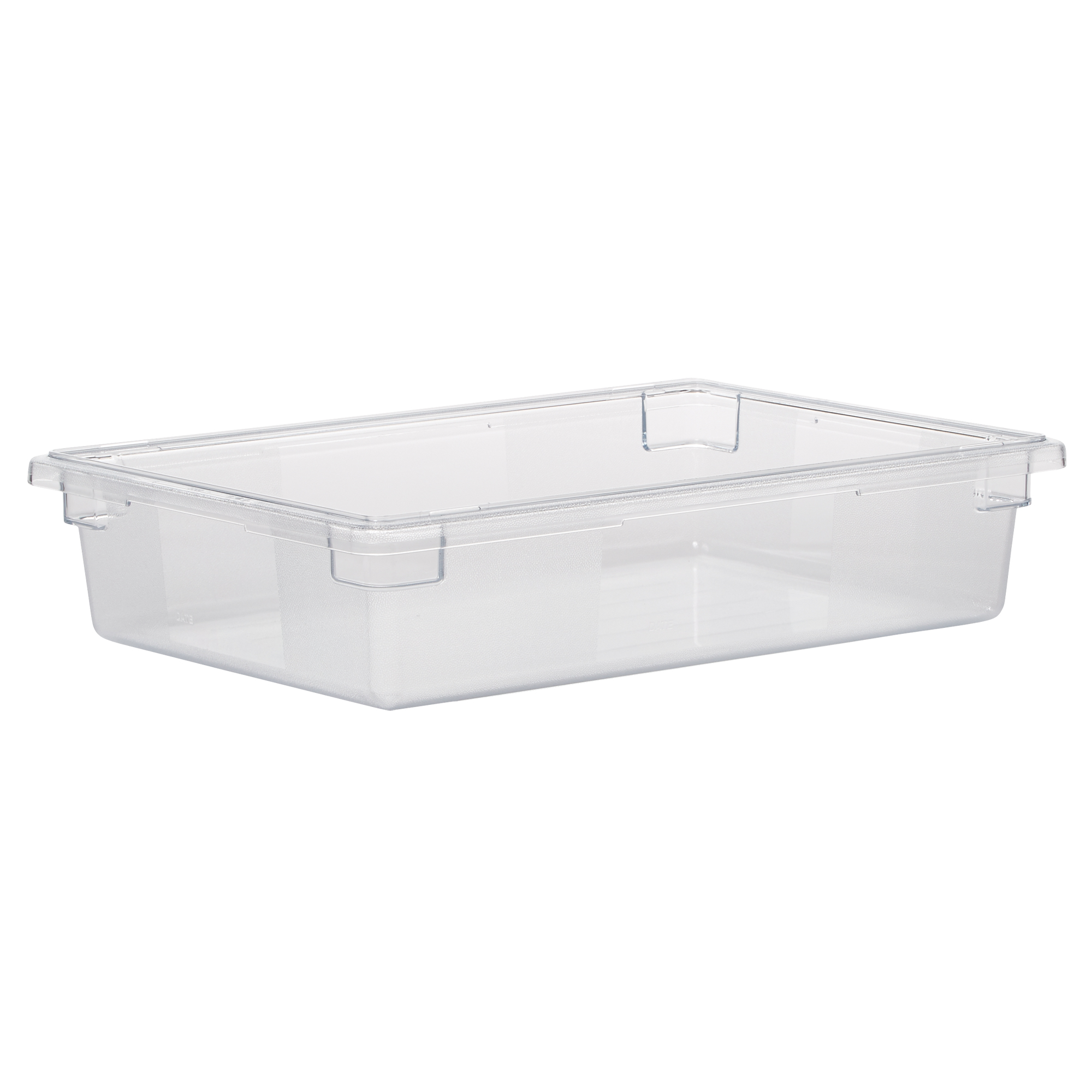 RUBBERMAID Carb-X® Food Box, Plastic, 32.2 L Capacity, Clear CF701 ...