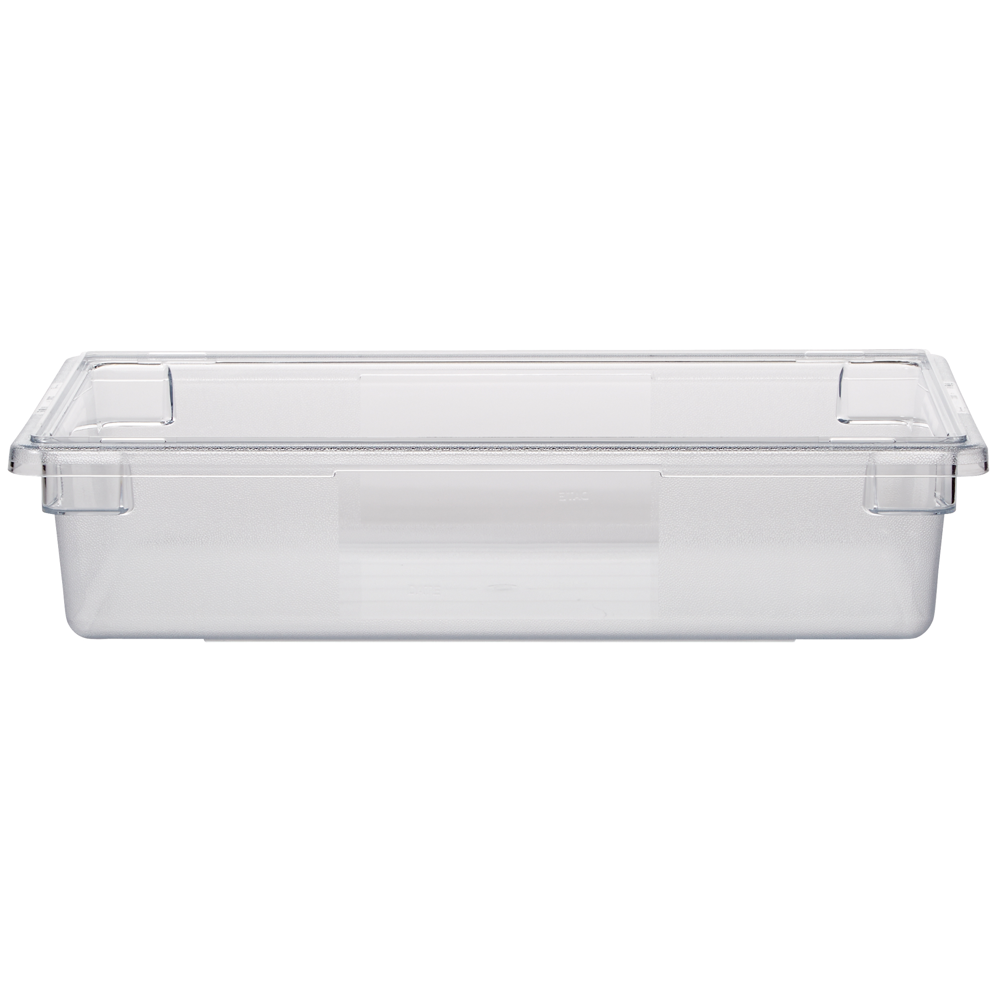 RUBBERMAID Carb-X® Food Box, Plastic, 32.2 L Capacity, Clear CF701 ...