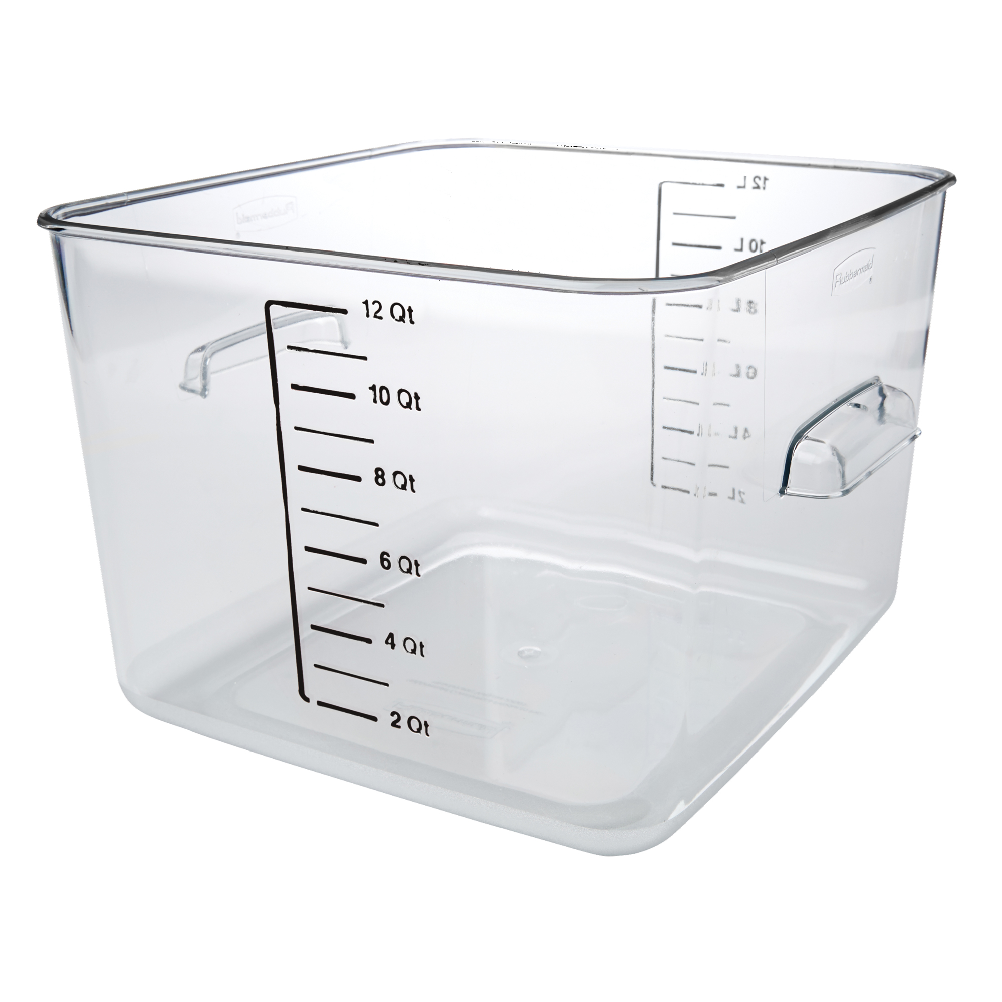 RUBBERMAID Rubbermaid® Space Saving Square Container CF708 (2020798 ...