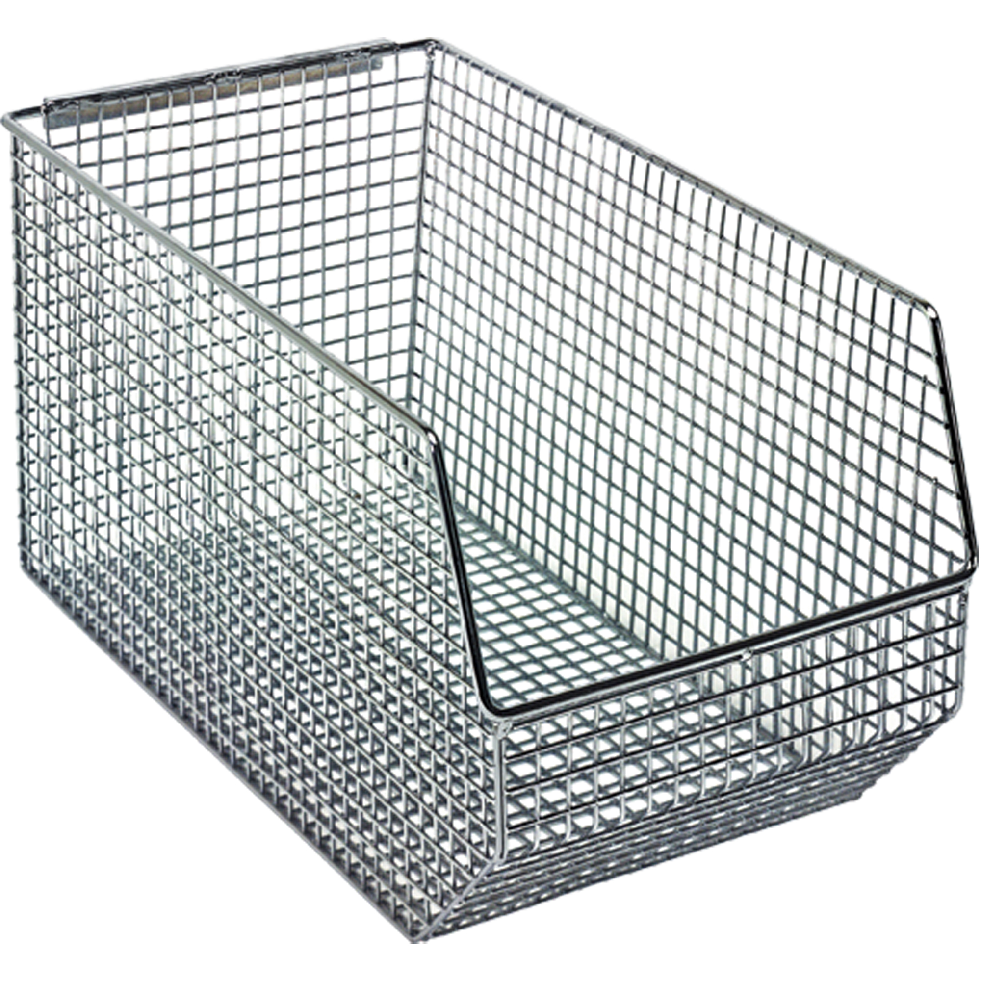 Quantum Storage System QMB540C Wire Mesh Stack & Hang Bins