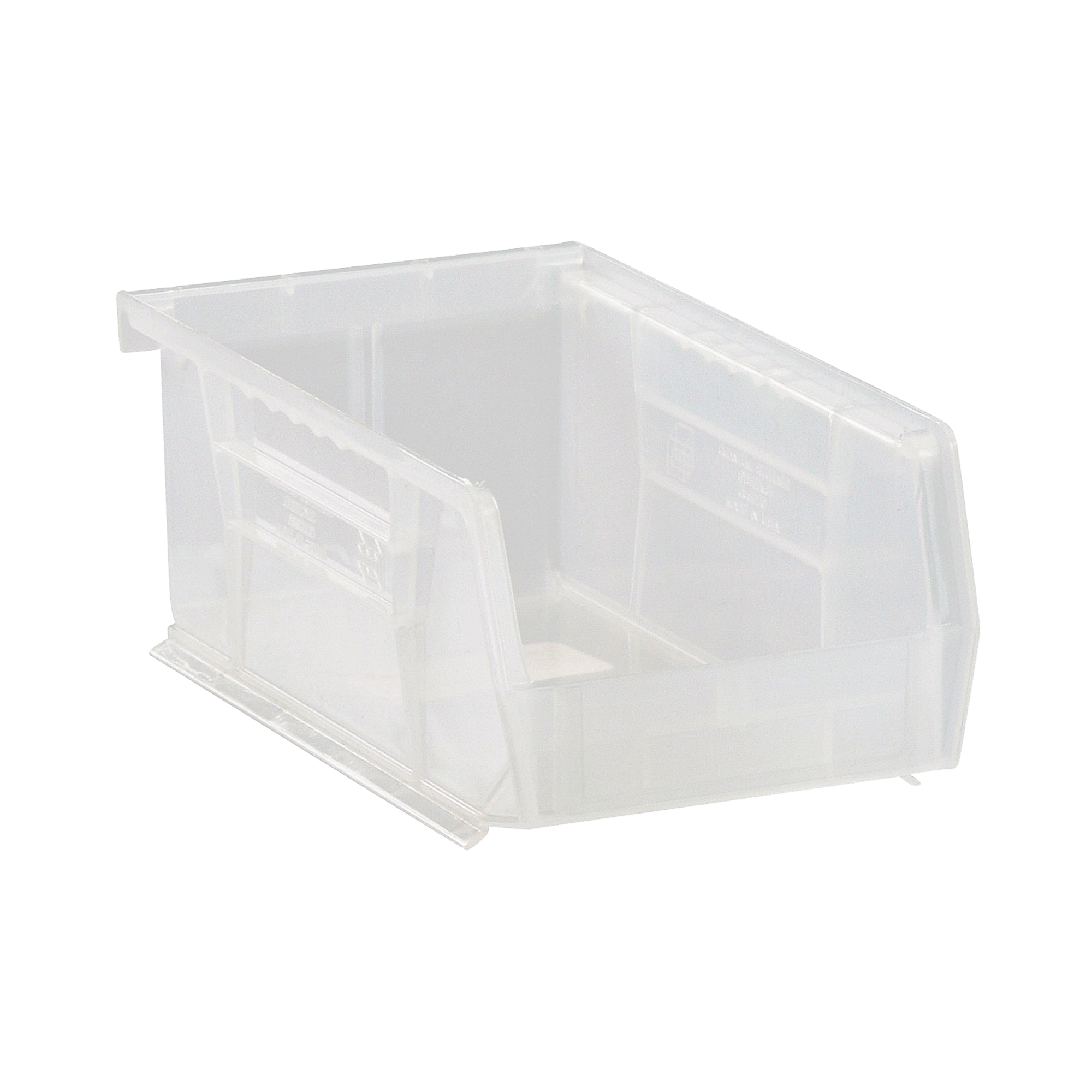 QUANTUM STORAGE SYSTEM Ultra Stack & Hang Bin, 4-1/8" W x 3" H x 7-3/8 ...