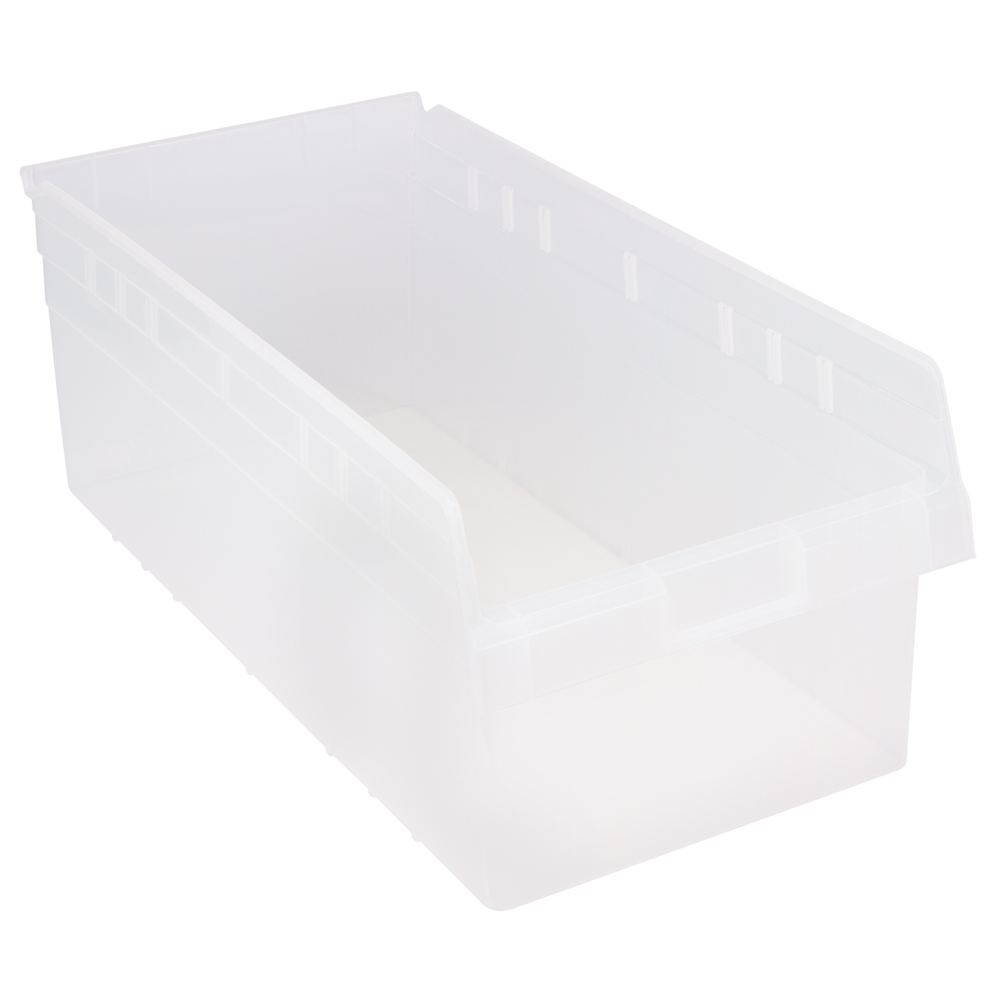 QUANTUM STORAGE SYSTEM Store-Max Shelf Bins CF911 (QSB816CL) | Shop ...