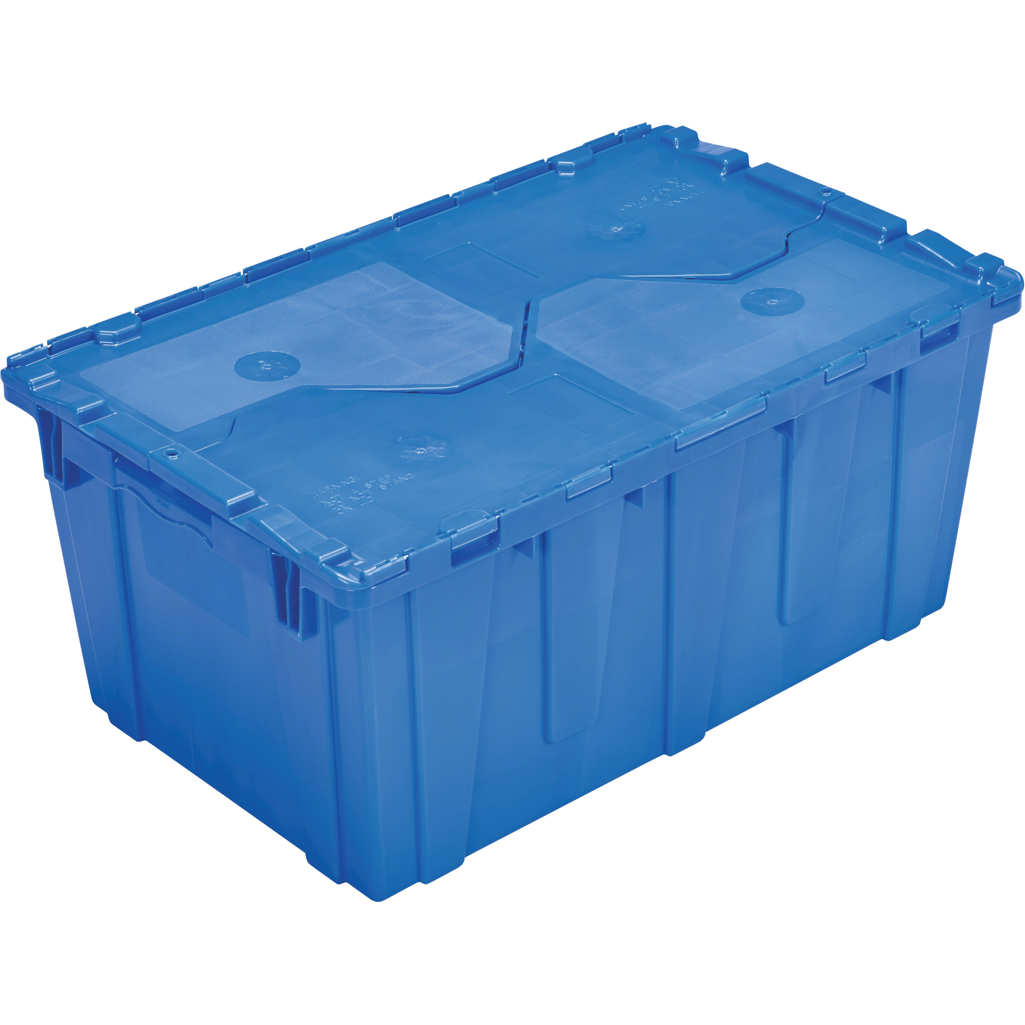 ORBIS FP243C FliPak Nestable Tote, 26.9" x 16.9" x 12.1", Blue CG166 ...