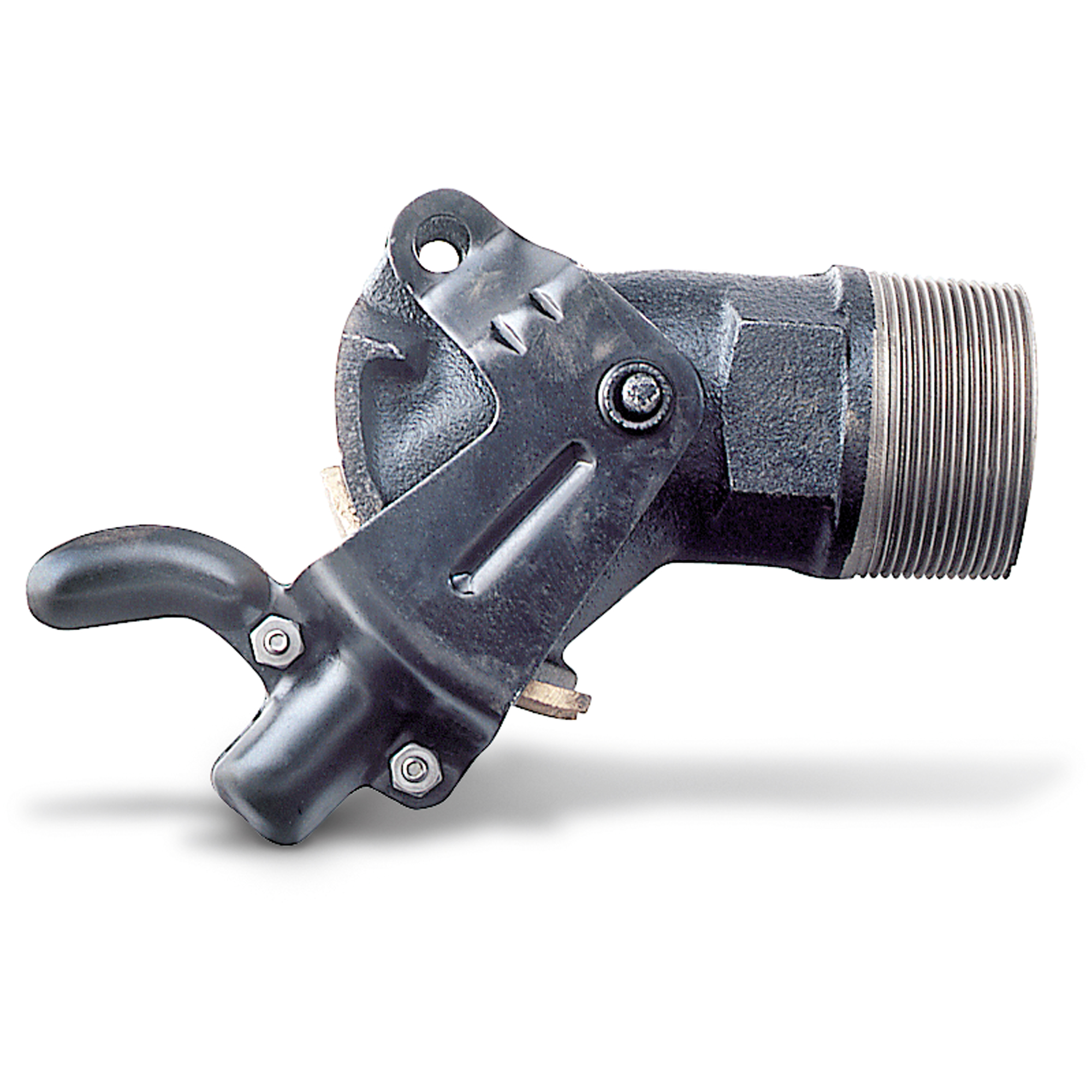 DA061 Manual-Closing Molasses Gate Valves, Cast Iron, 1-1/4" NPT