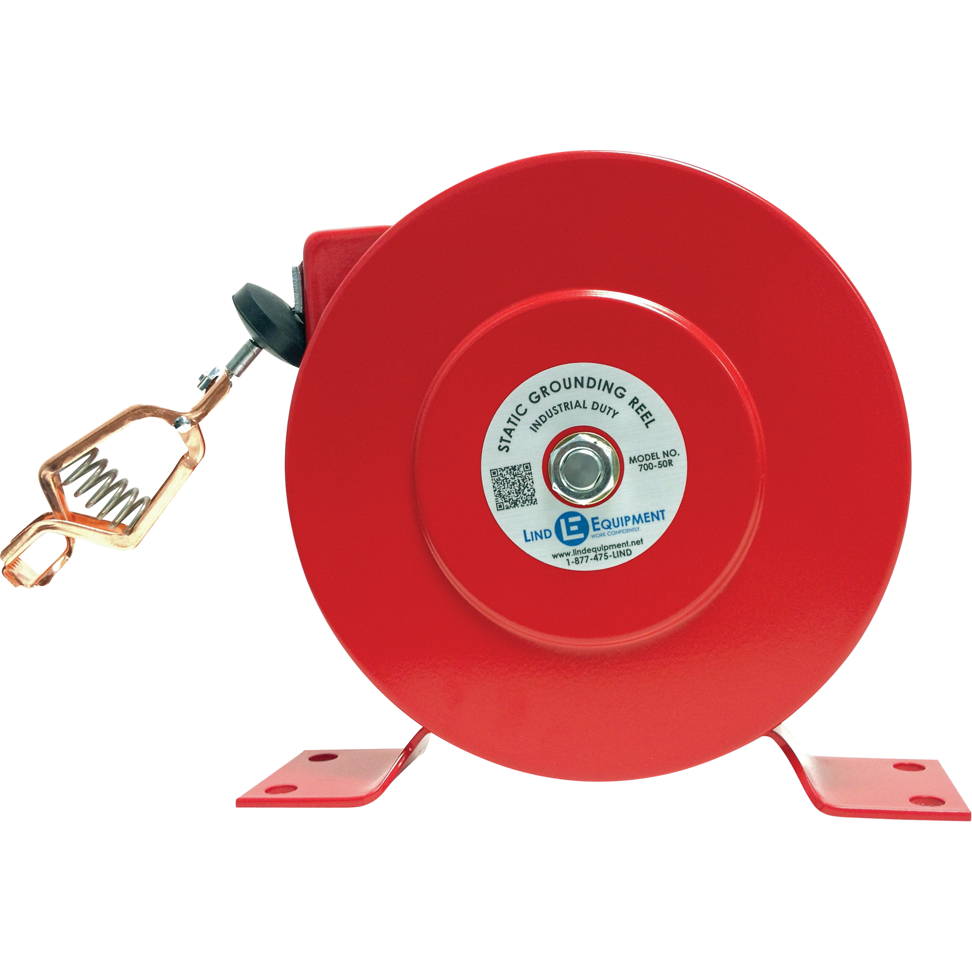 LIND EQUIPMENT Retractable Grounding Wires DA610 ( 700-50R) | Shop ...