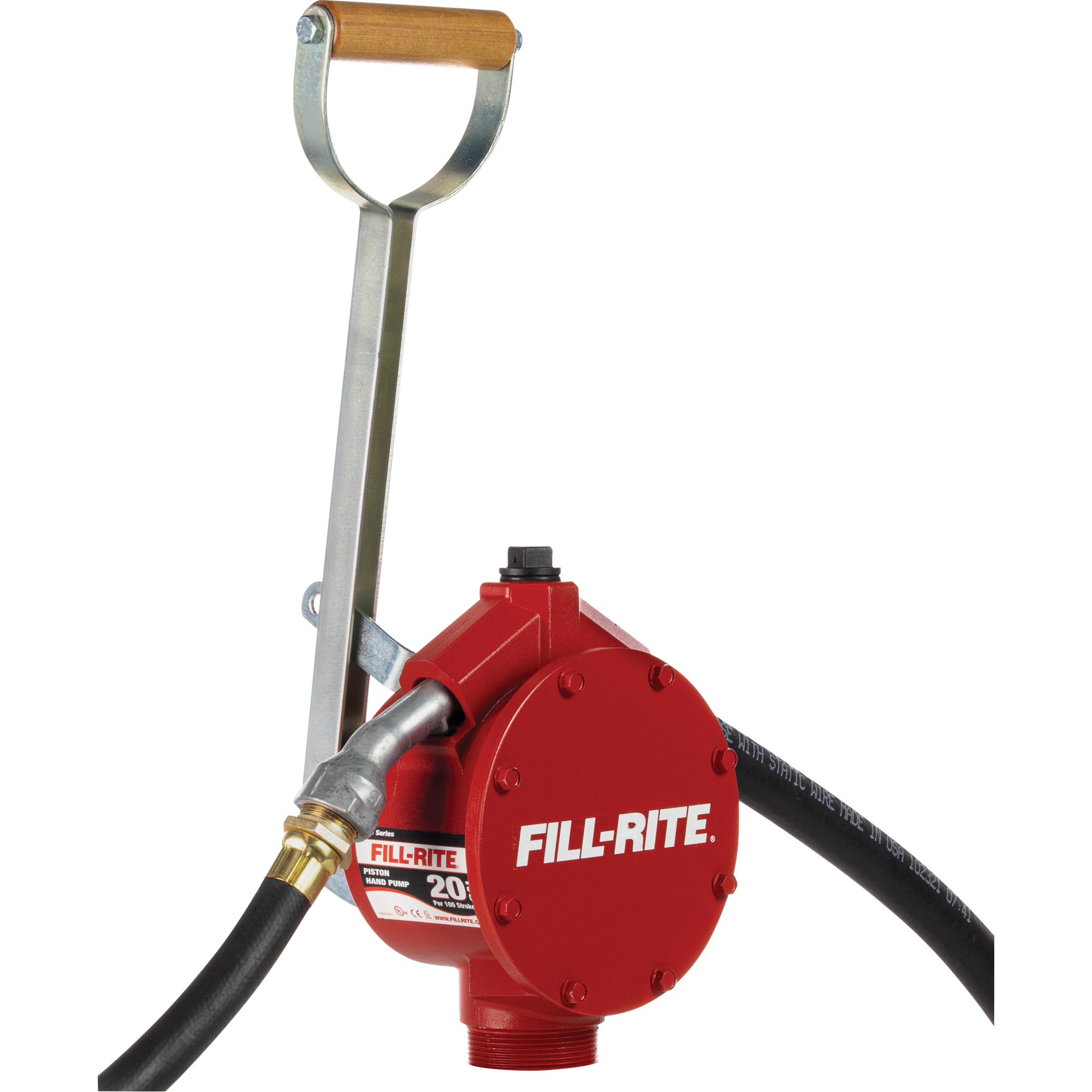 FILL-RITE UL Approved Piston Hand Pumps DB887 (FR152) | Shop Piston ...
