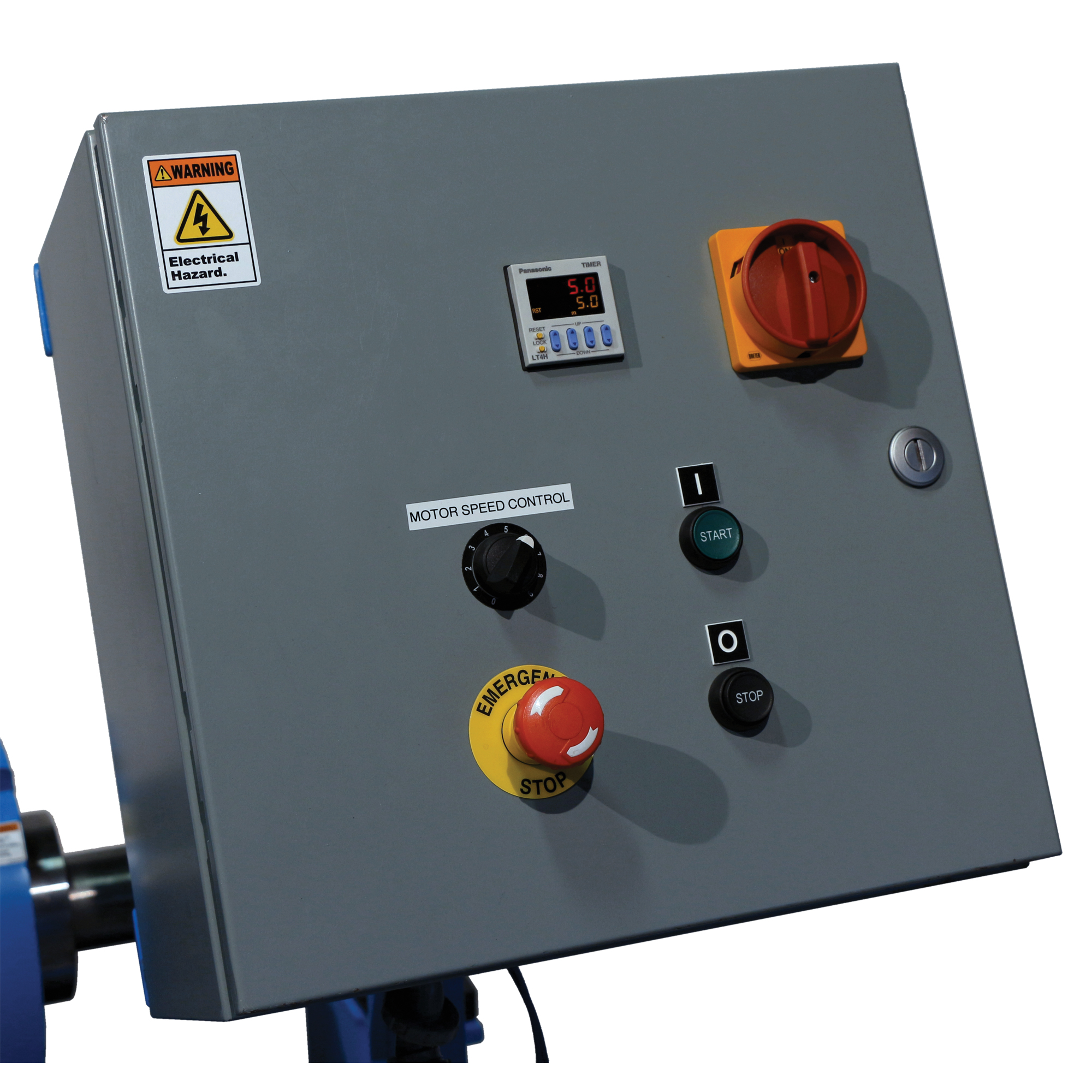 Morse CP-2-5154-1-230 Stationary Drum Roller - Control Panel