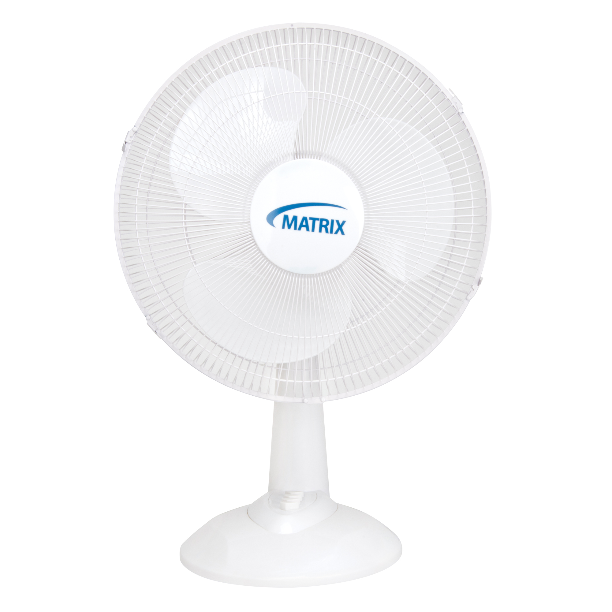MATRIX INDUSTRIAL PRODUCTS Oscillating Desk Fans with Push Buttons ...