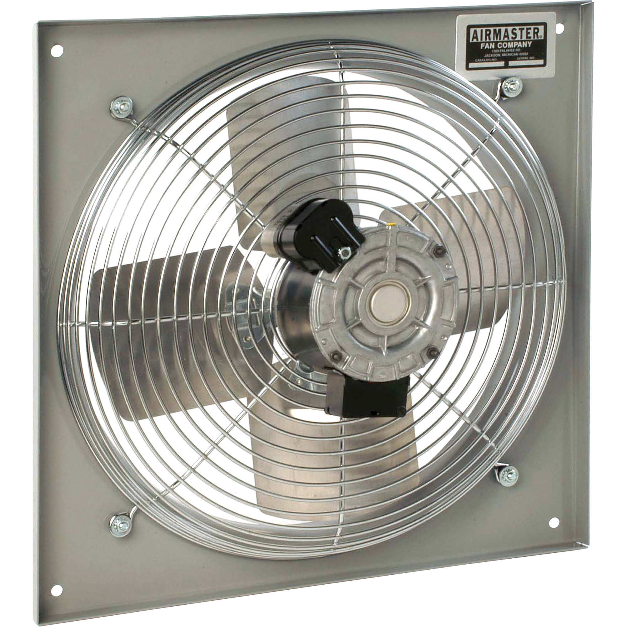 AIR MASTER All Purpose Wall Fans EA377 ( 24110) | Shop Wall-Mounted ...