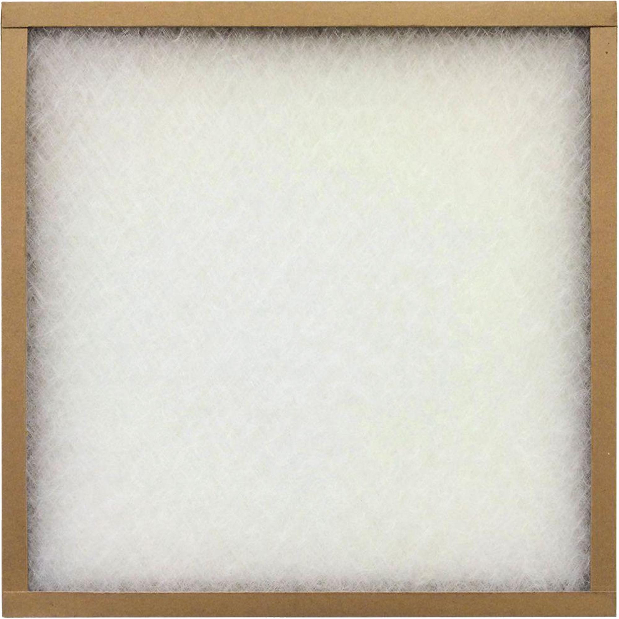 Camfil 105528-4 Poly Throw-Away Filter, Box, 20" W x 1" D x 20" H