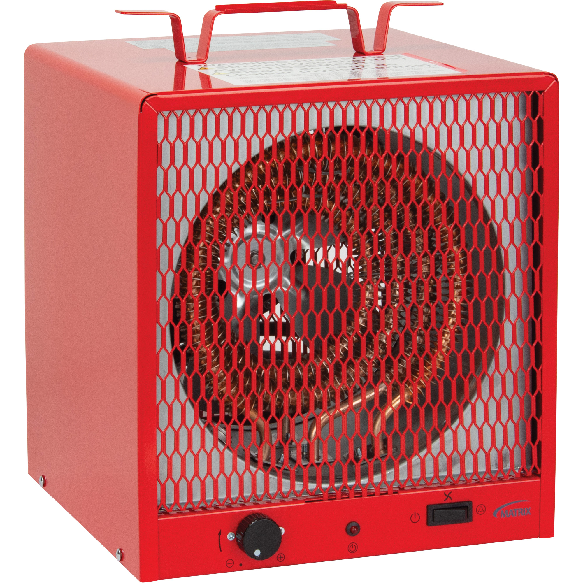 MATRIX INDUSTRIAL PRODUCTS Heaters, Contractor, Electric, 19100 BTU/H ...
