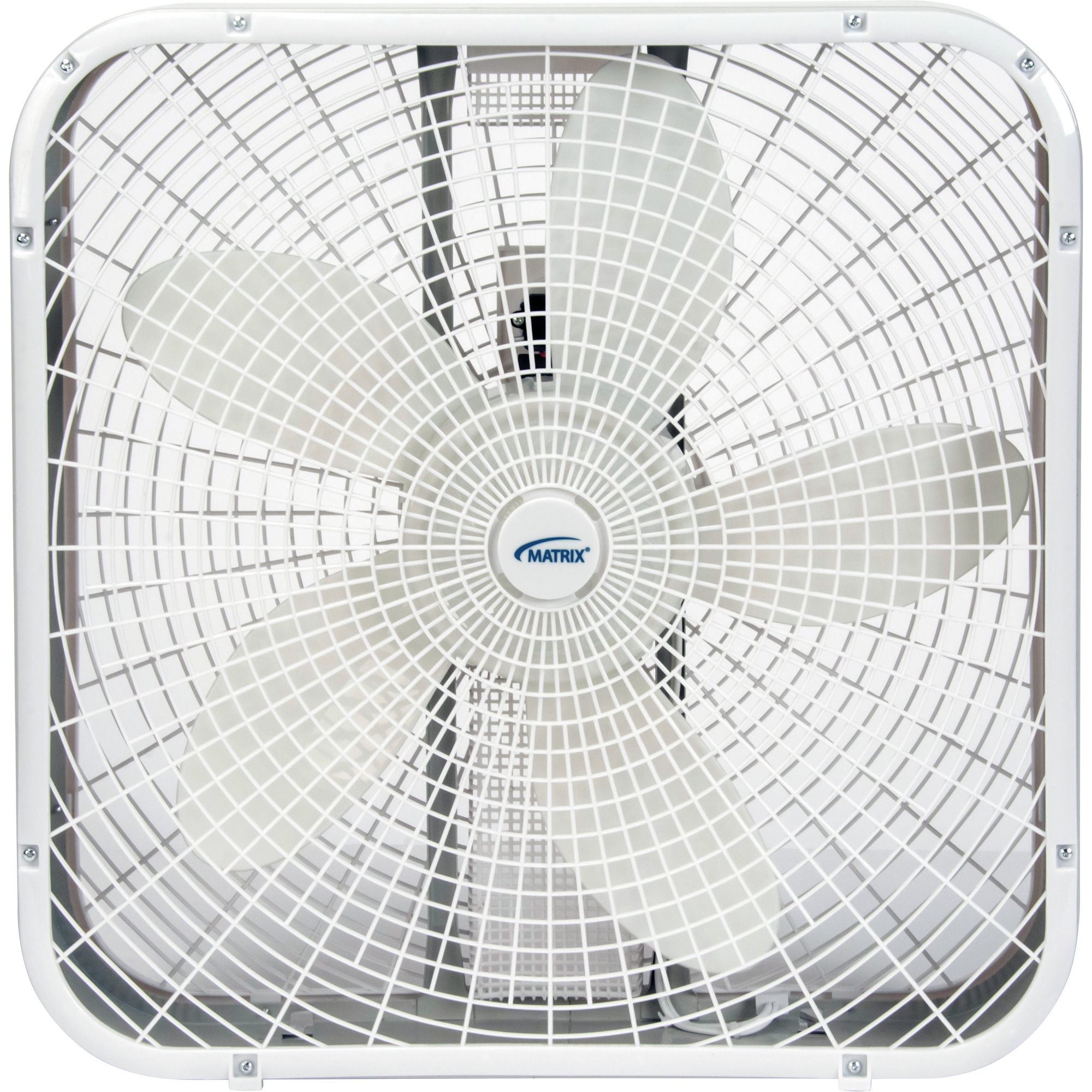MATRIX INDUSTRIAL PRODUCTS Box Fans, 3 Speed, 20" Diameter EA527 | Shop ...
