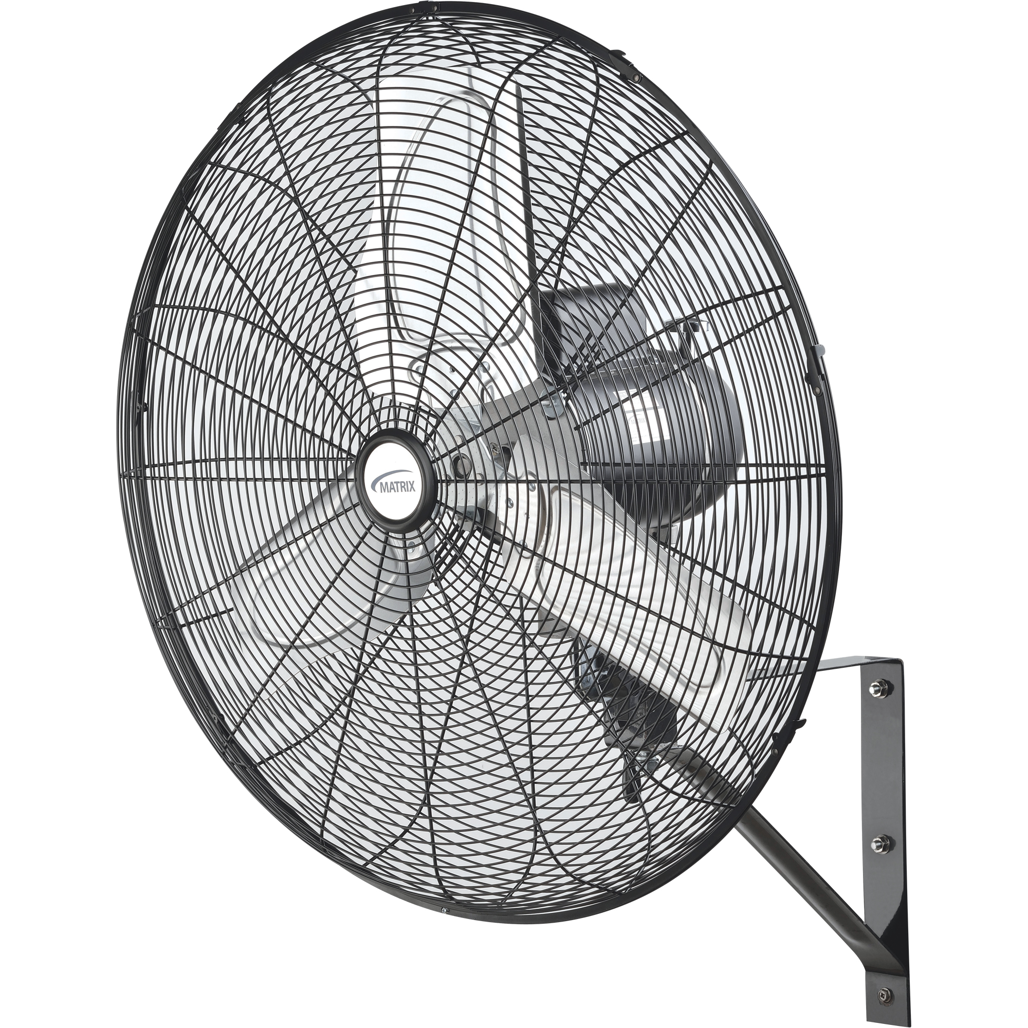MATRIX INDUSTRIAL PRODUCTS Oscillating Wall Fan EA645 | Shop Wall ...