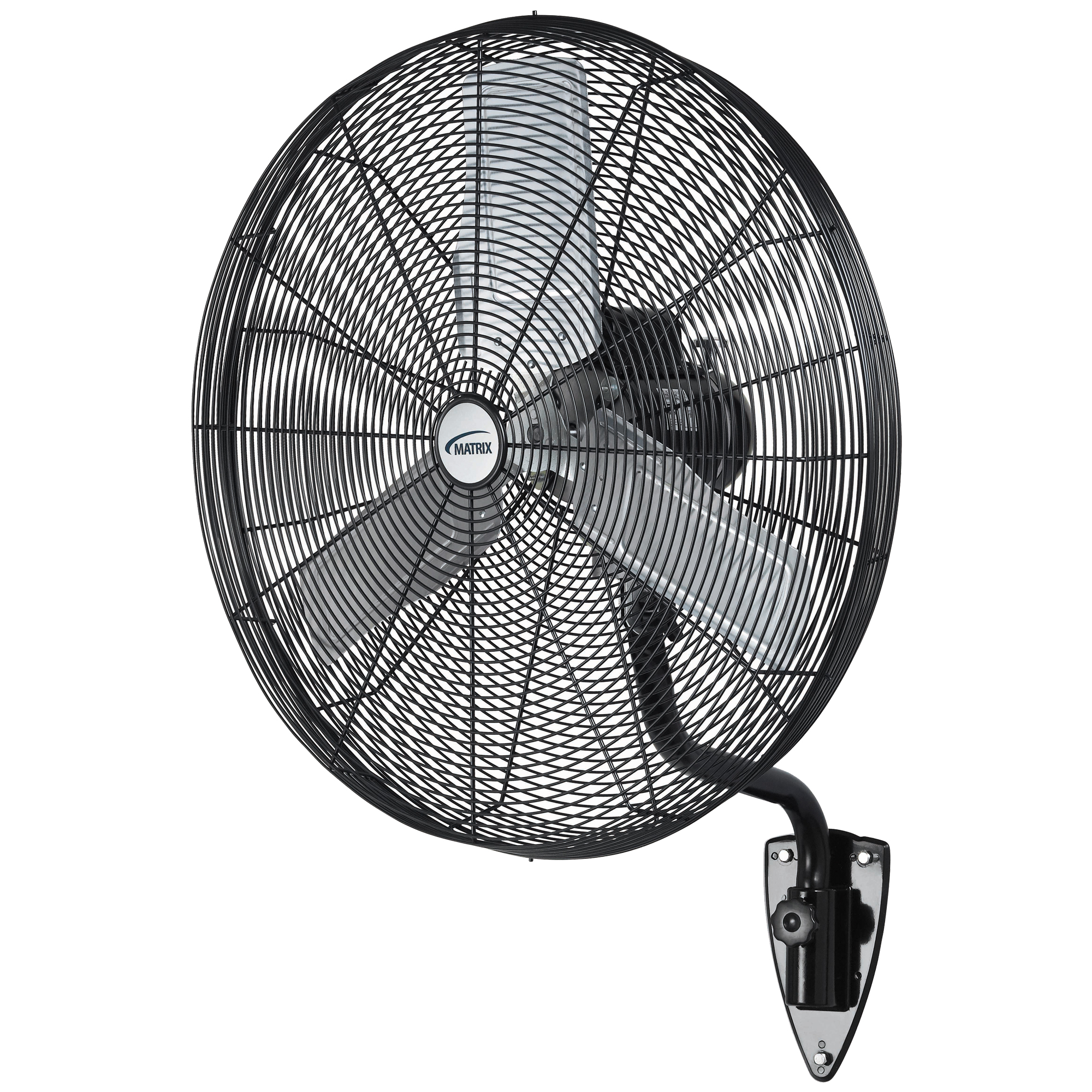 Matrix Industrial Products EA667 Oscillating Wall Fan, Heavy-Duty, 30 ...