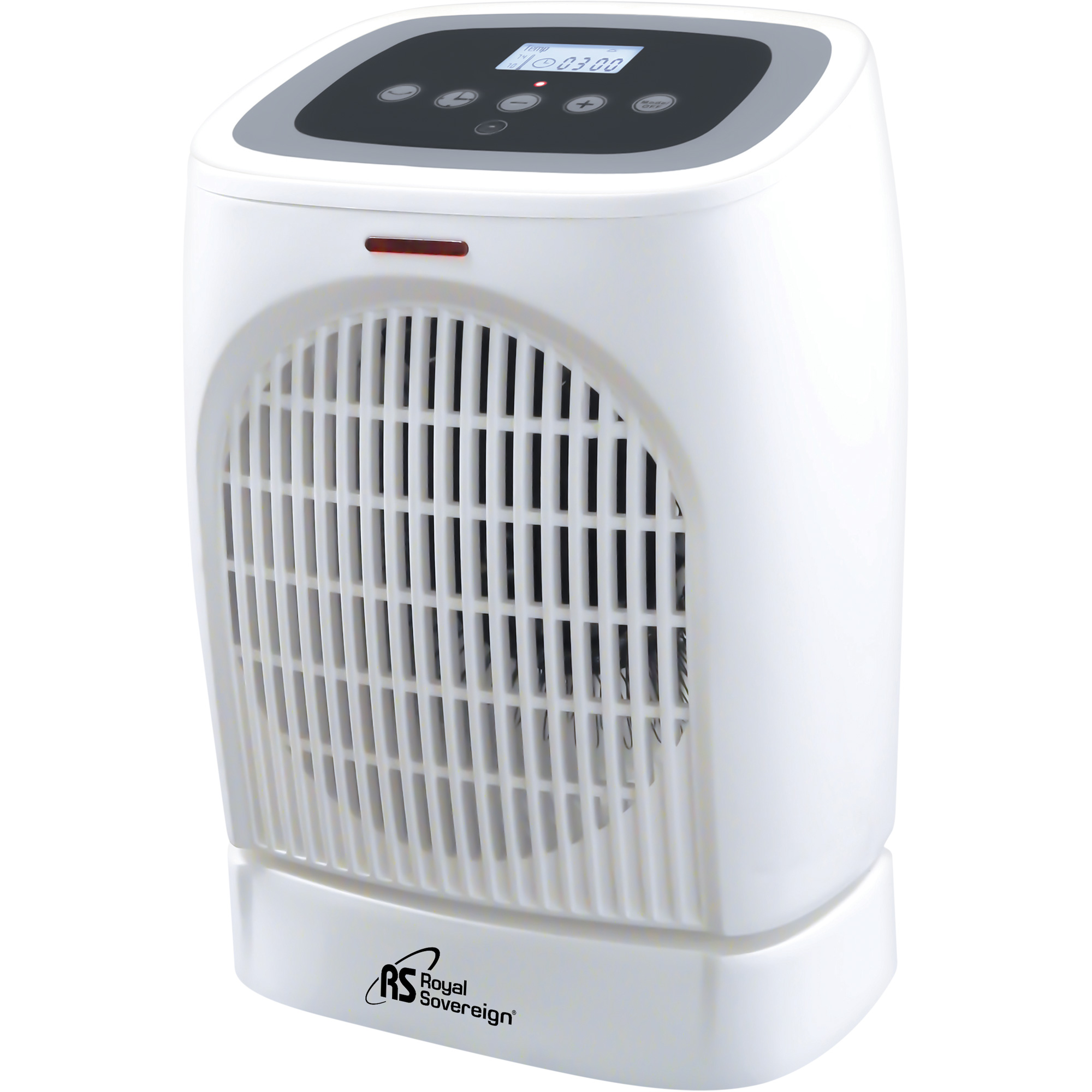 ROYAL SOVEREIGN Compact Oscillating Heater, Fan, Electric, 5115 BTU/H ...
