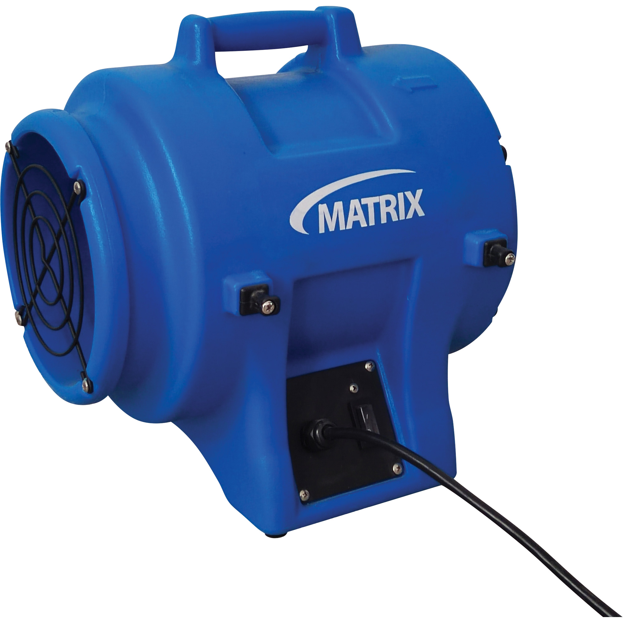 Matrix Industrial Products EB537 8" Air Blower with 15' Ducting ...