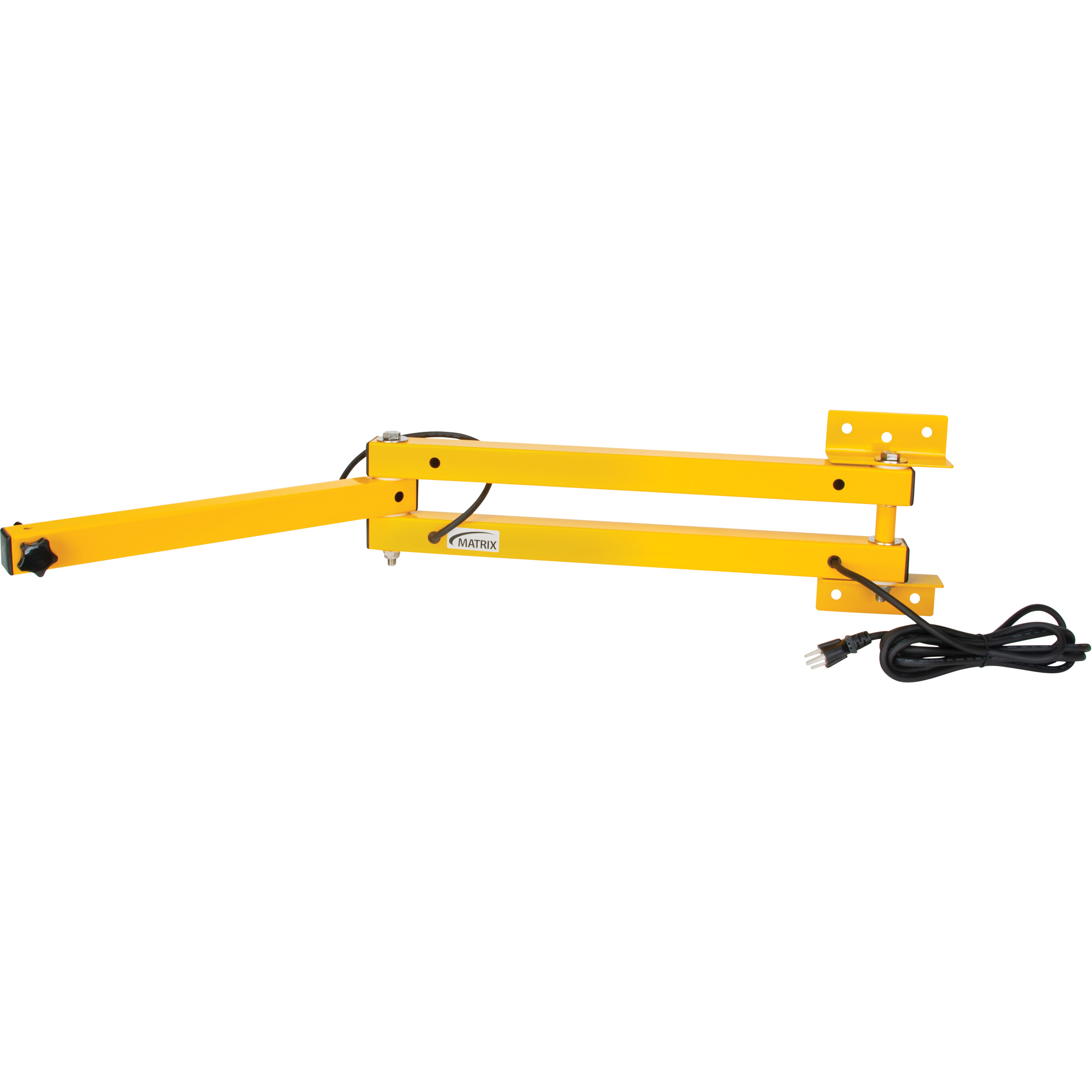 Matrix Industrial Products EB539 180 Double Locking Arm with 2 Receptacles