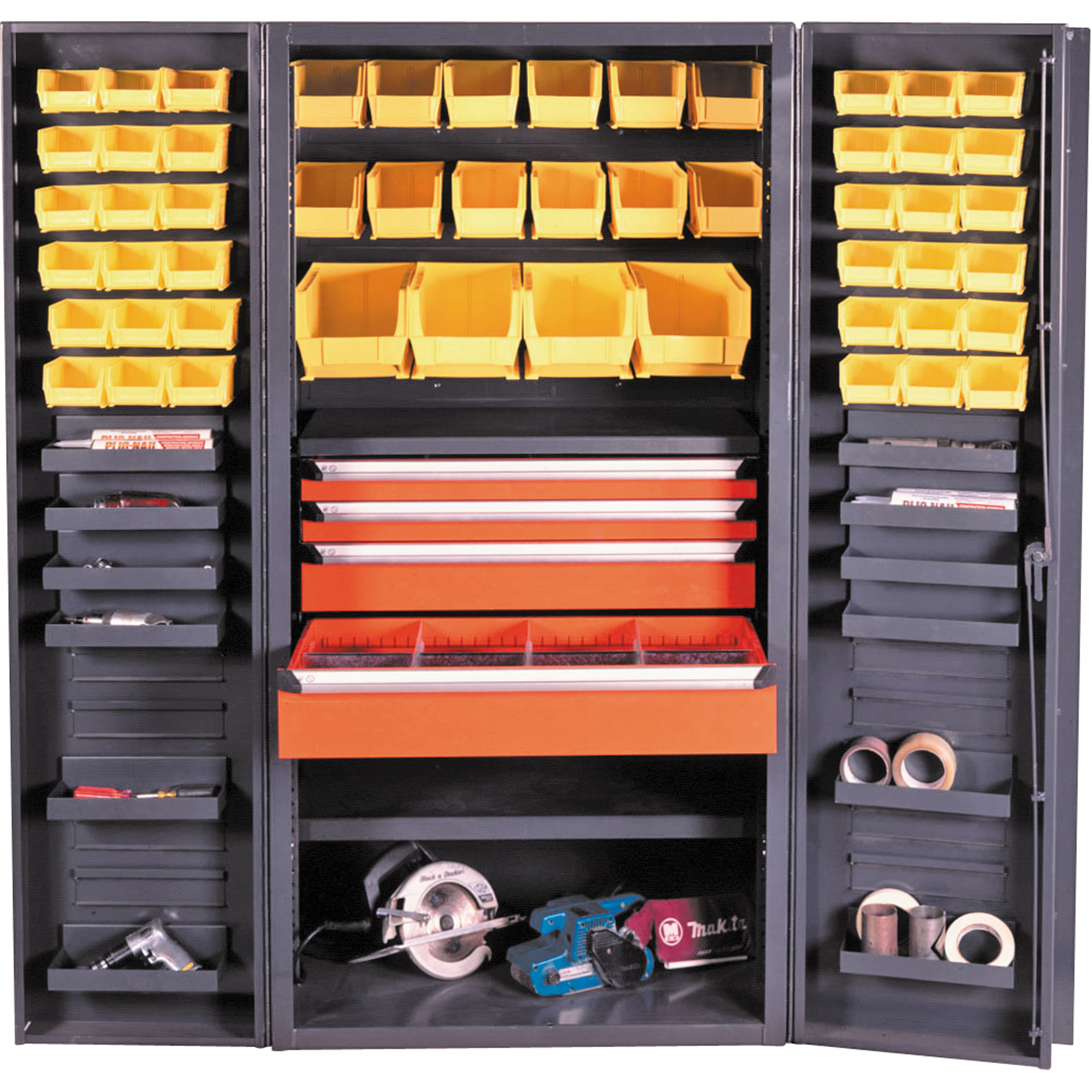 FG738 Jumbo Security Storage Cabinets