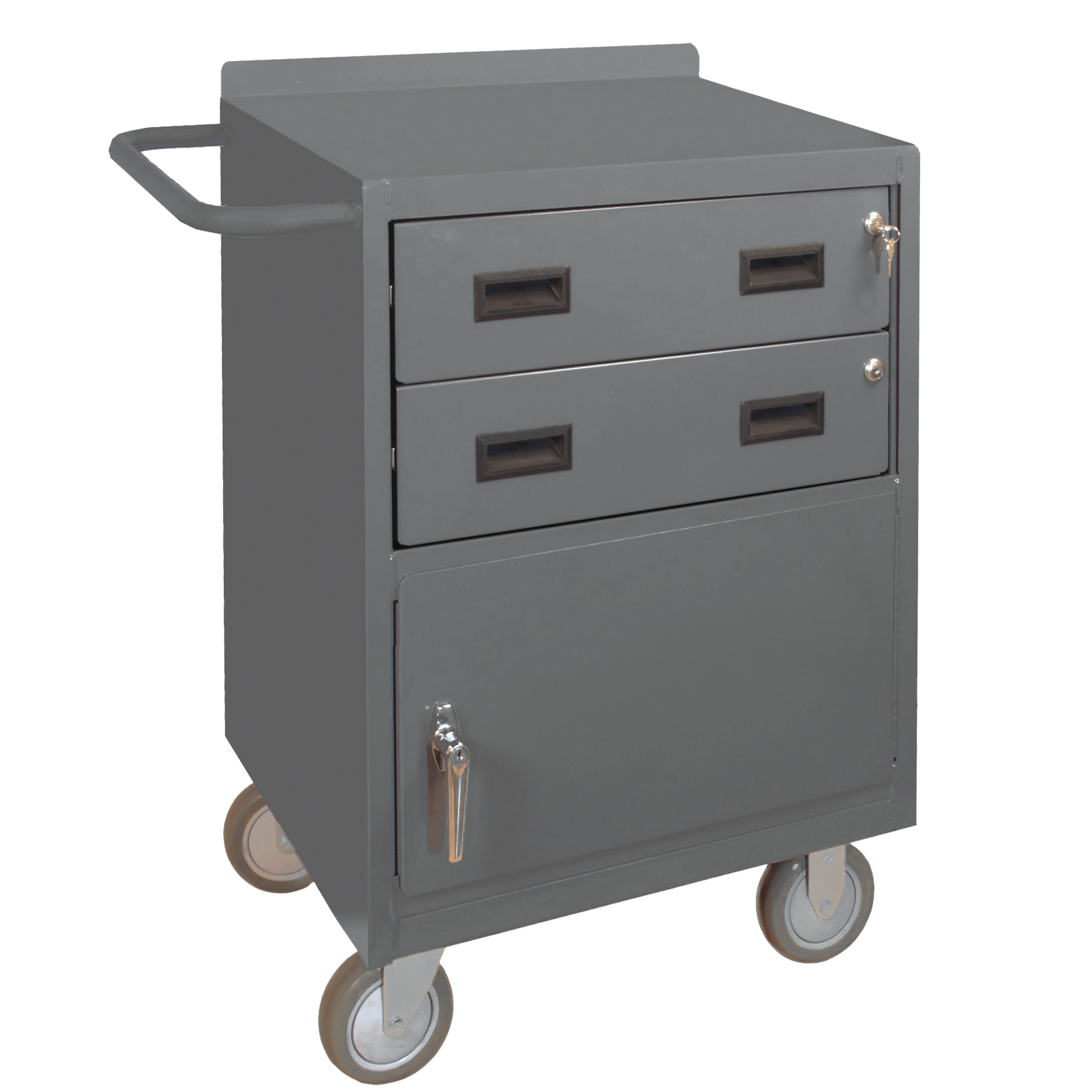 Durham Manufacturing 2201-95 Mobile Workbench Cabinet, Steel Surface