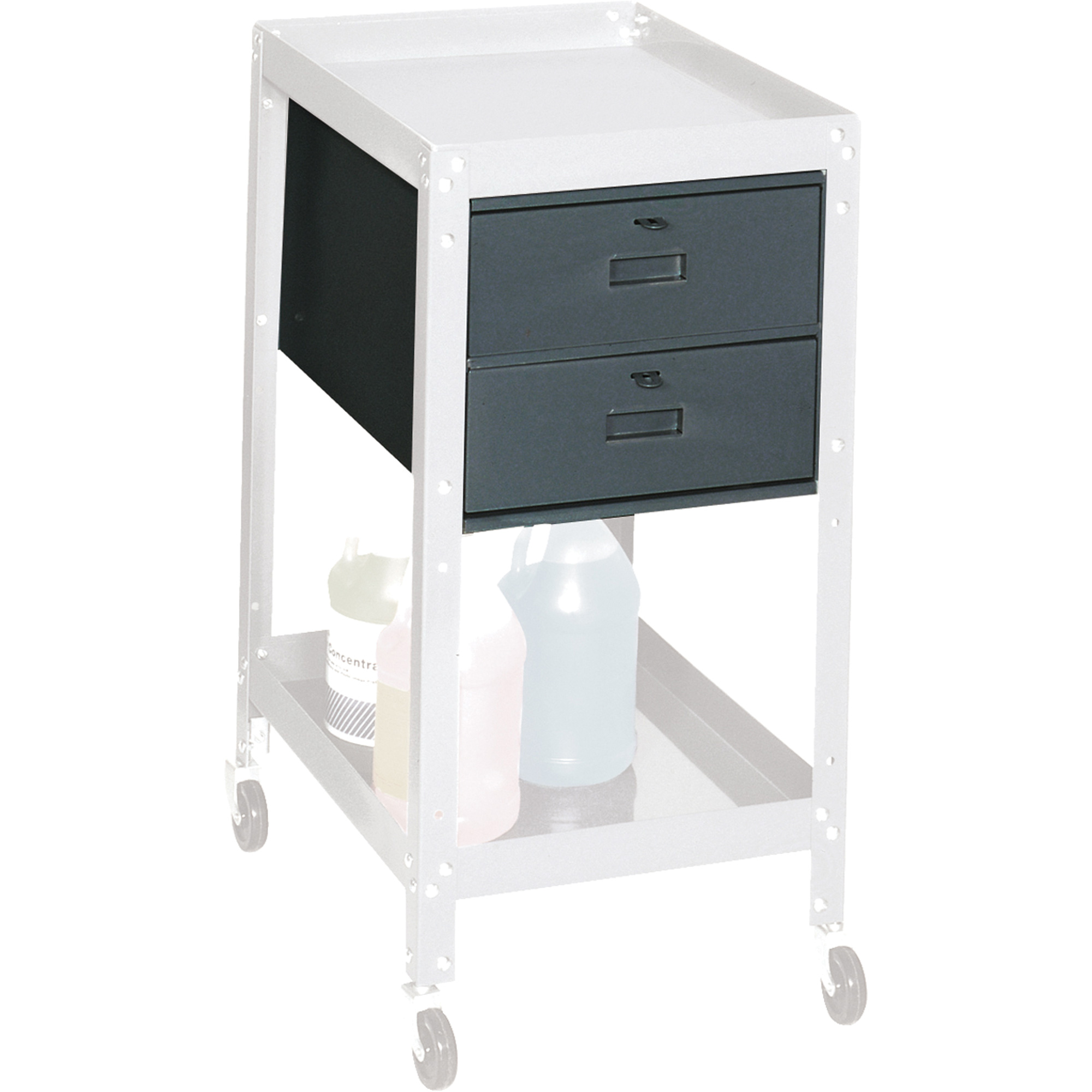 EDSAL Tool Toter Drawers Only FH207 (TT-1824D) | Shop Drawer Pedestal ...