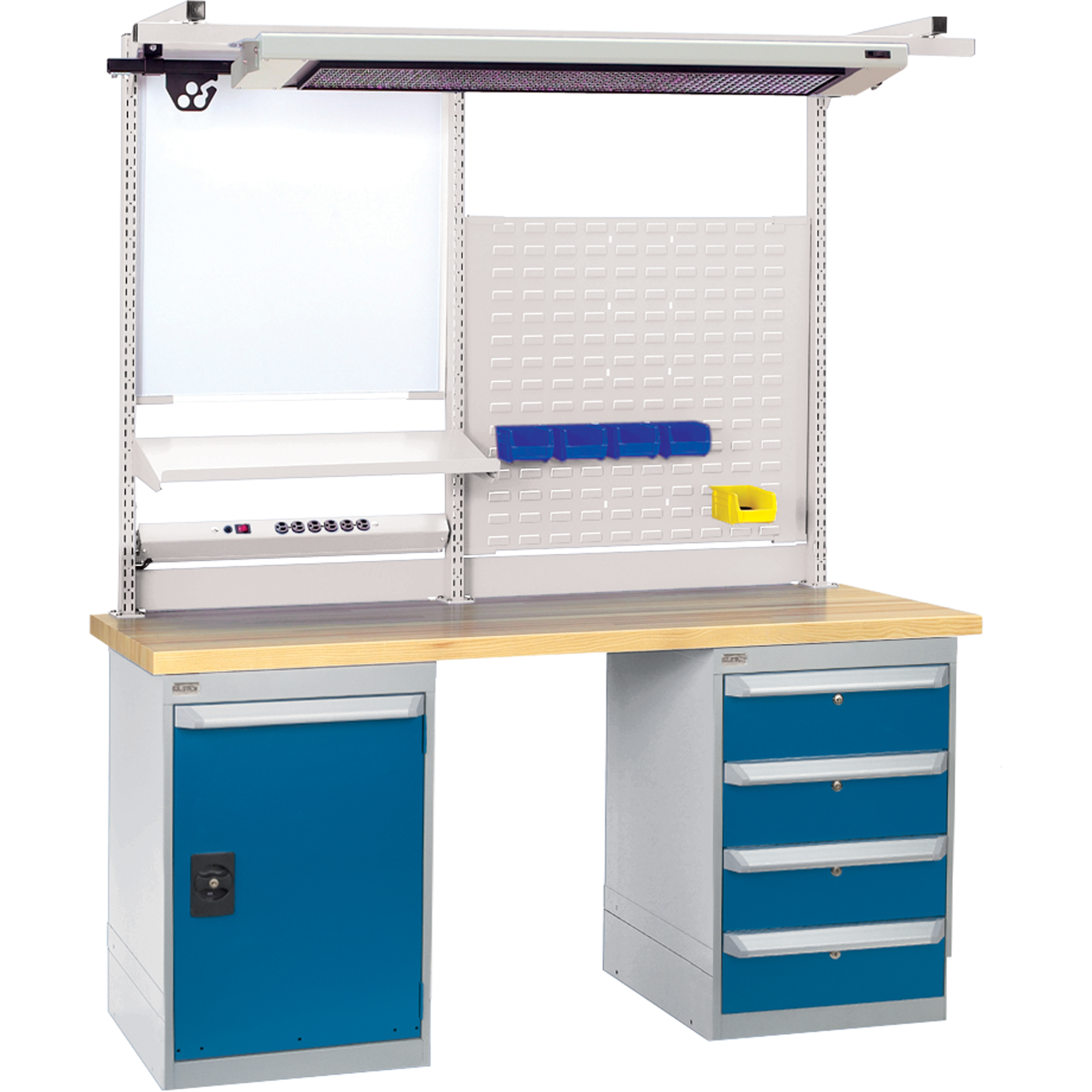 LISTA Nexus System - Workbench Frame Kit FL559 | Shop Workstation Frame ...