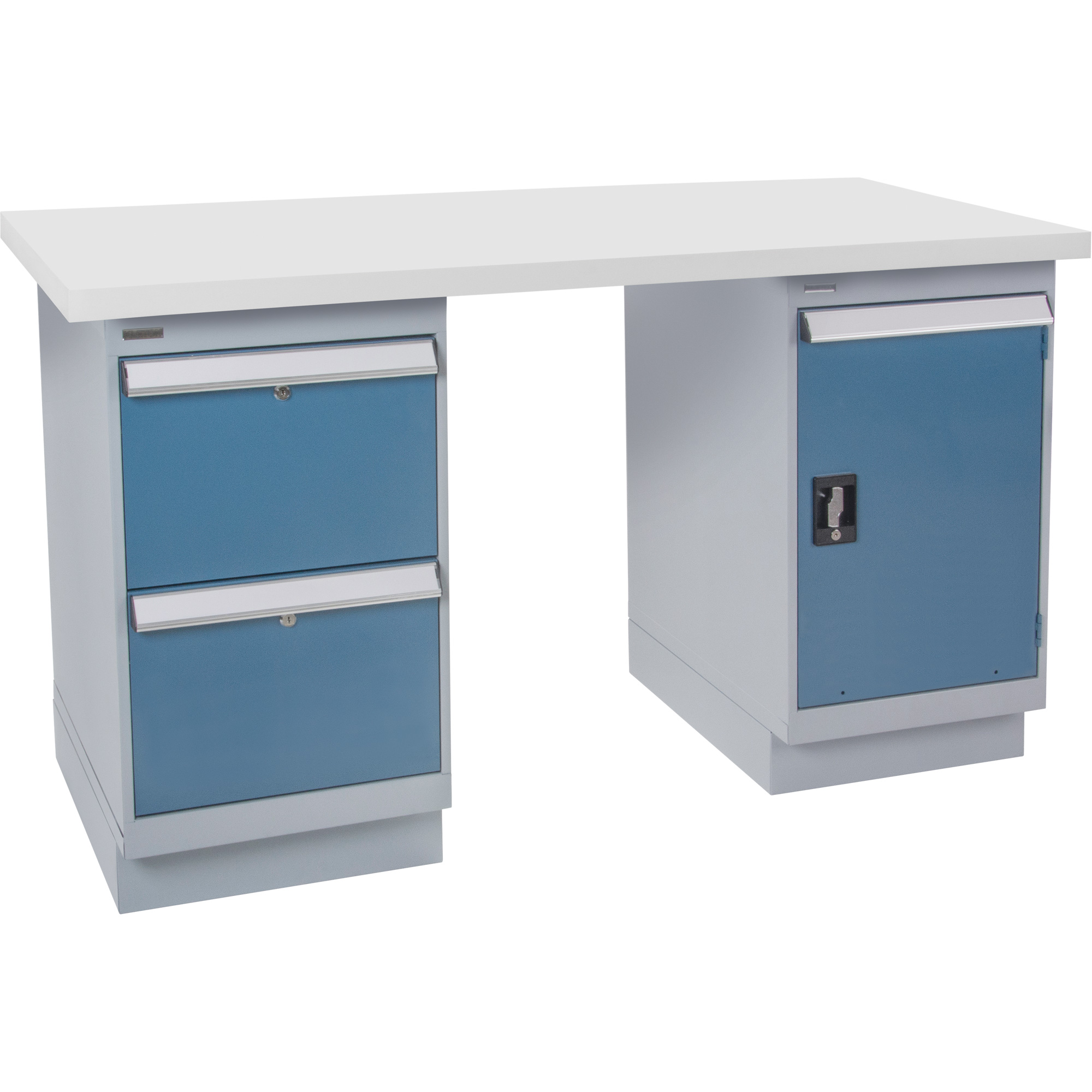 KLETON Workbench, 72" W x 36" D x 34" H, 2500 lbs. Capacity FI687 ...