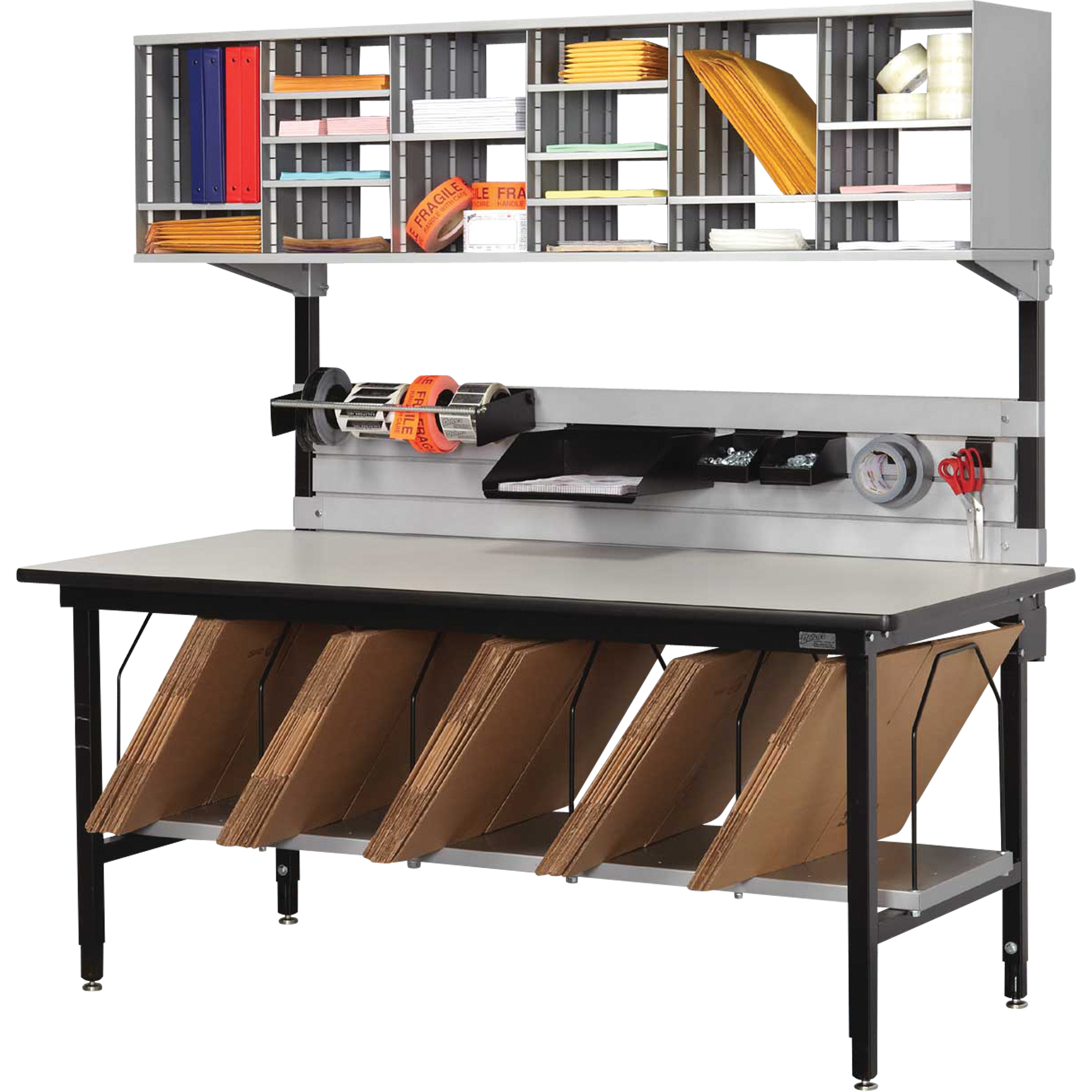CI CALSTONE INC. Modular Packing Stations FI719 | Shop Mailroom ...