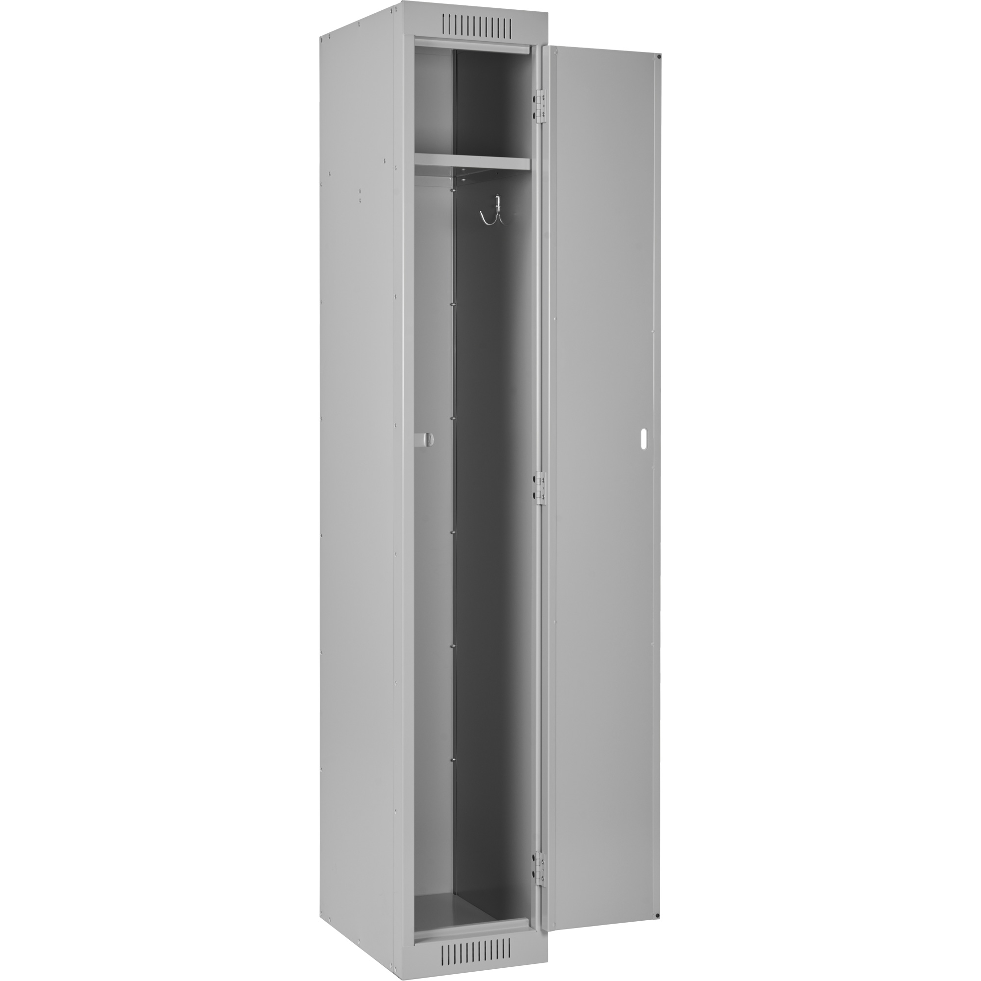 ANTHONY STEEL MFG. Clean Line Lockers, Bank of 3, 36" x 18" x 78 ...