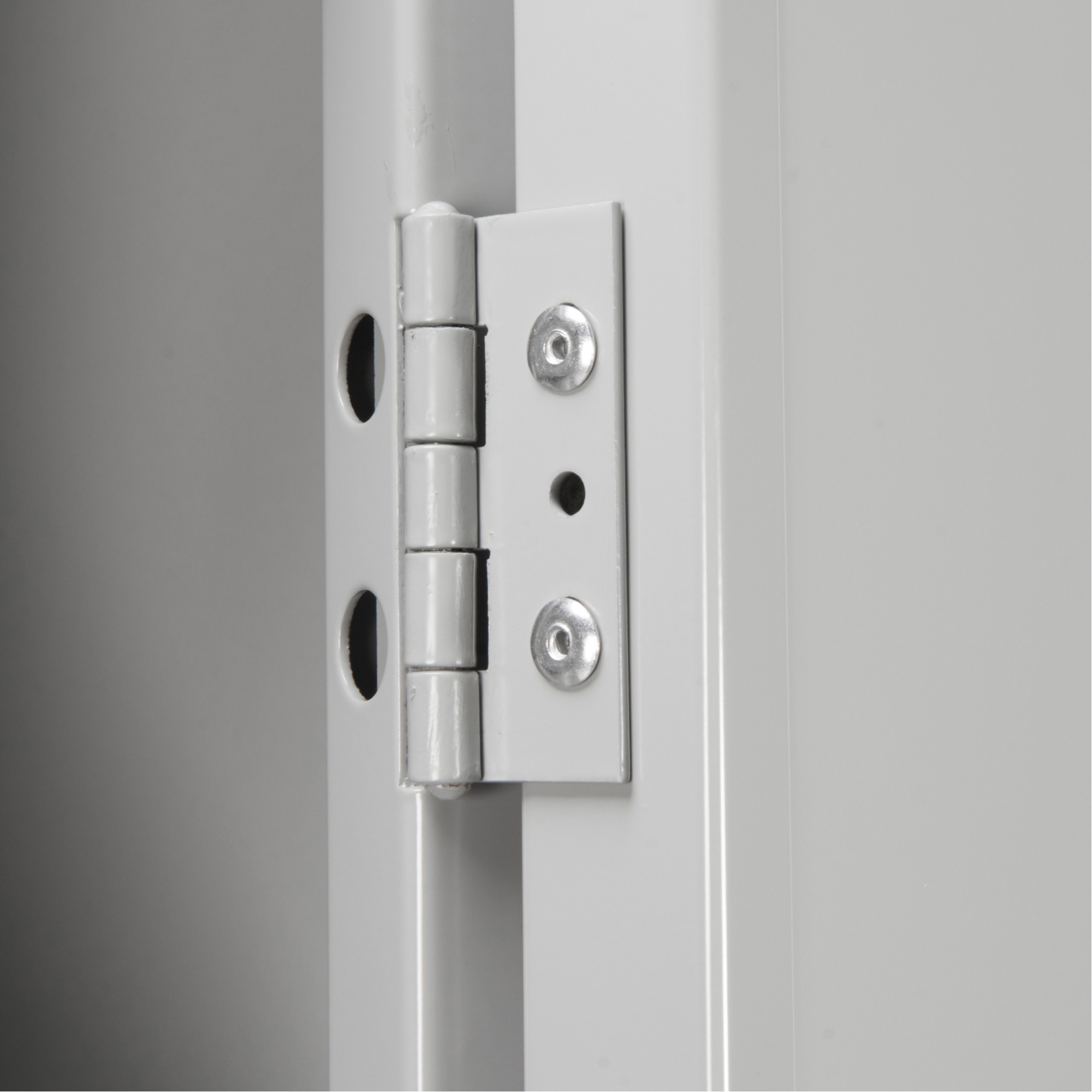 ANTHONY STEEL MFG. Clean Line Lockers, Bank of 3, 36" x 18" x 78 ...