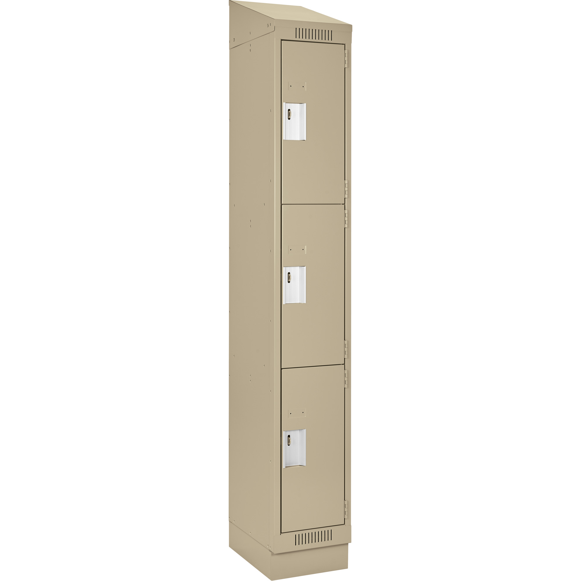 Anthony Steel Mfg. CL-T-1-121272RBST_A123 Clean Line Lockers, 3 -tier ...