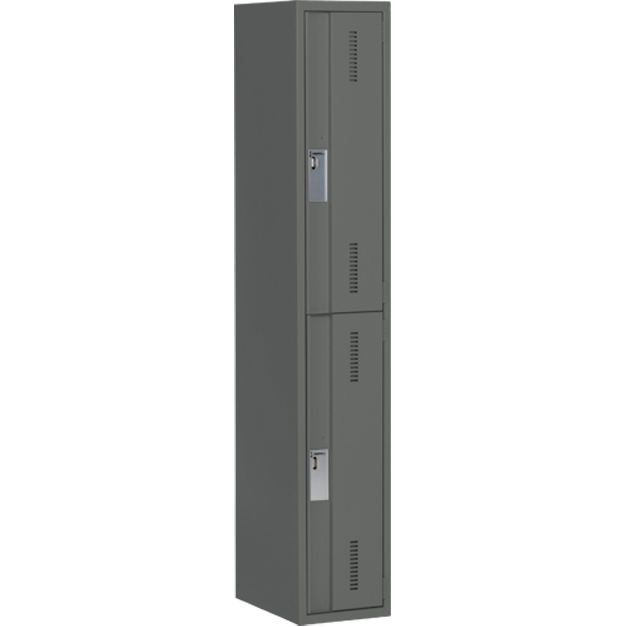 Perfix Inc. 2-121872-1-9364 Concorde Heavy-Duty Lockers, 2 -tier, 12" x ...