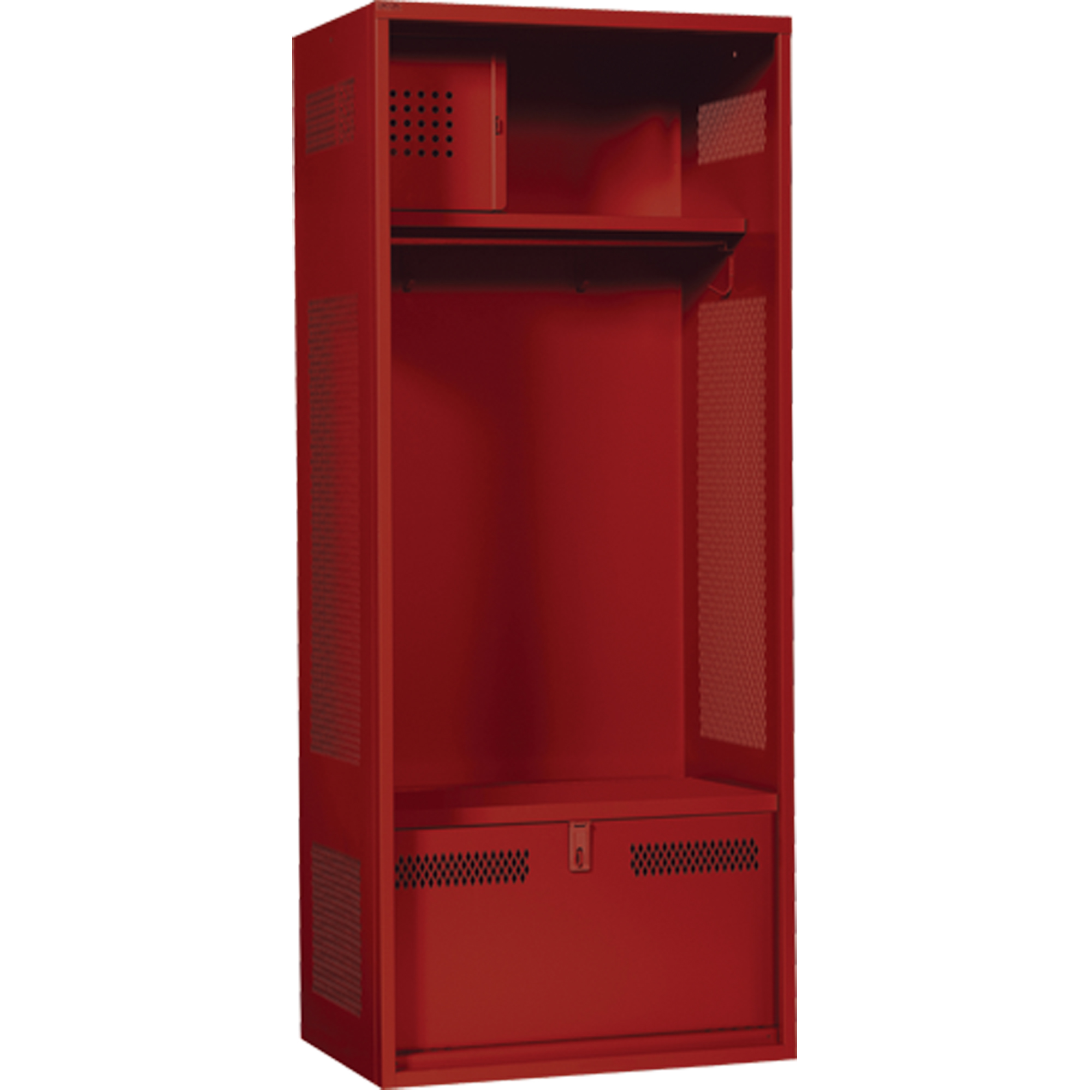 ALB PLUS All-Welded Gear Locker FJ911 (9-3624-BF-RED) | Shop Metal Gear ...