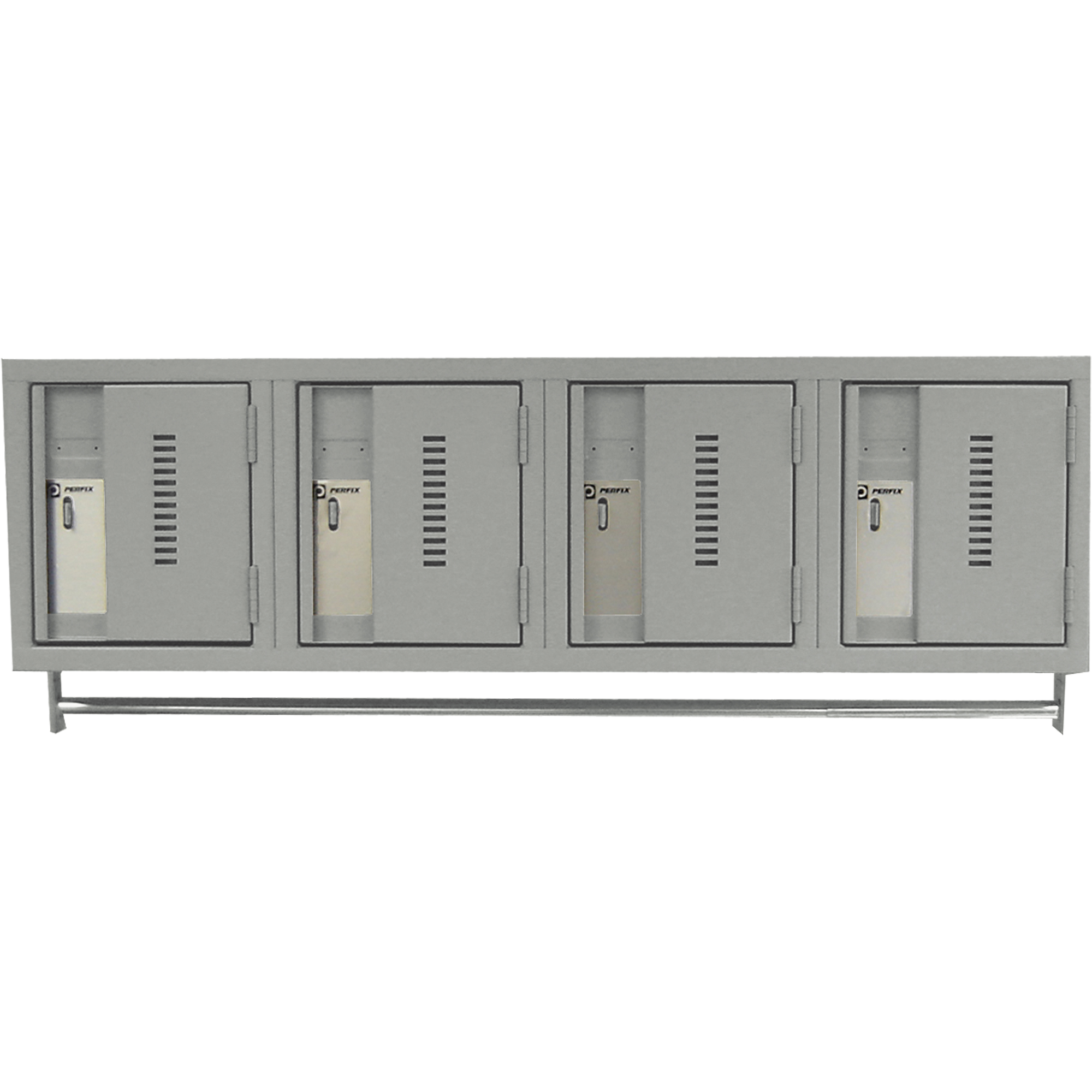 PERFIX INC. Wall Hung Lockers - Heavy Duty FL357 ( 1-121814-4-A-9363 ...