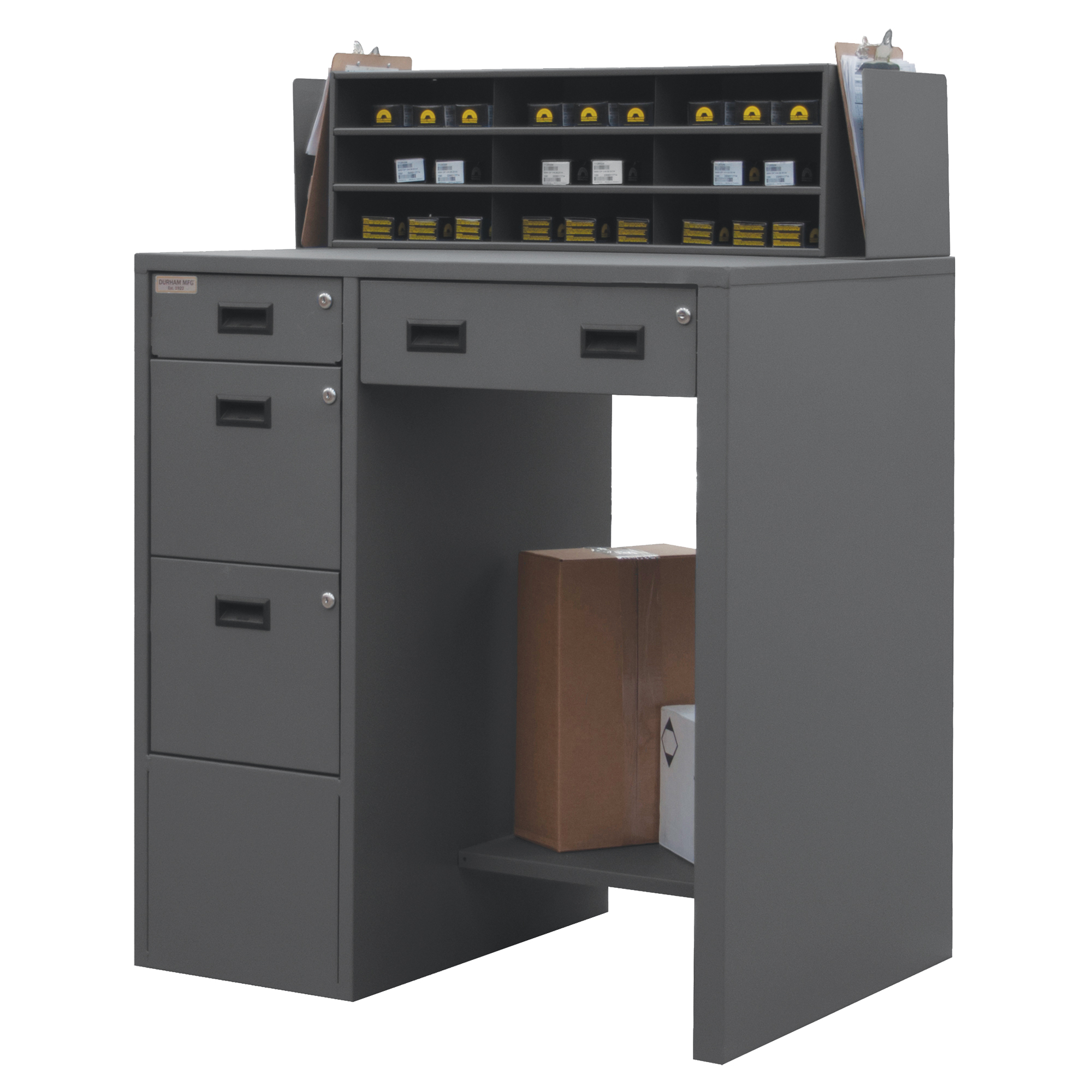 DURHAM MANUFACTURING Shop Desk FL633 ( SFWS-392955-95) | Shop All ...