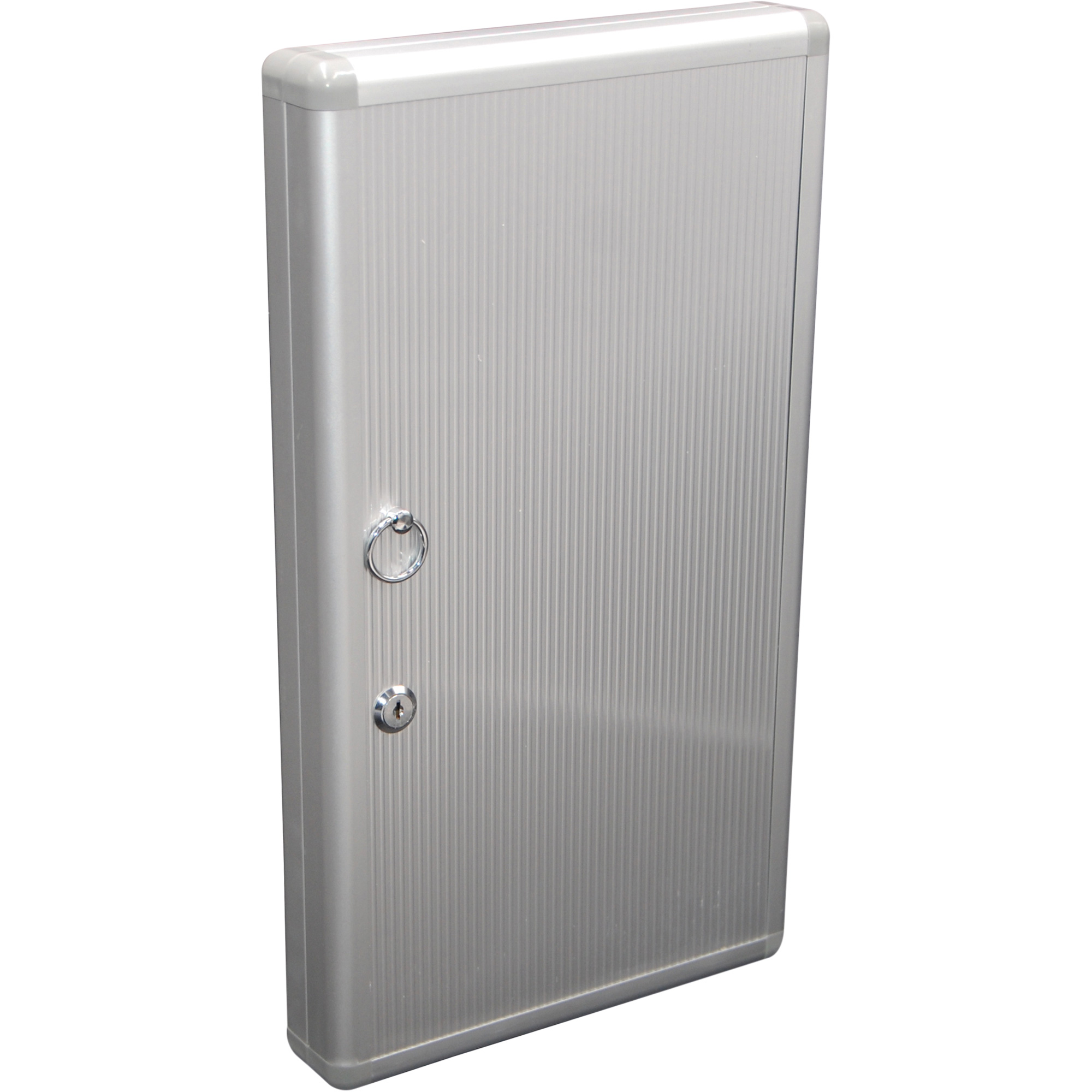 ROYAL SOVEREIGN Aluminum Key Cabinet, 48 Keys, Silver FL811 (KMCS-48 ...