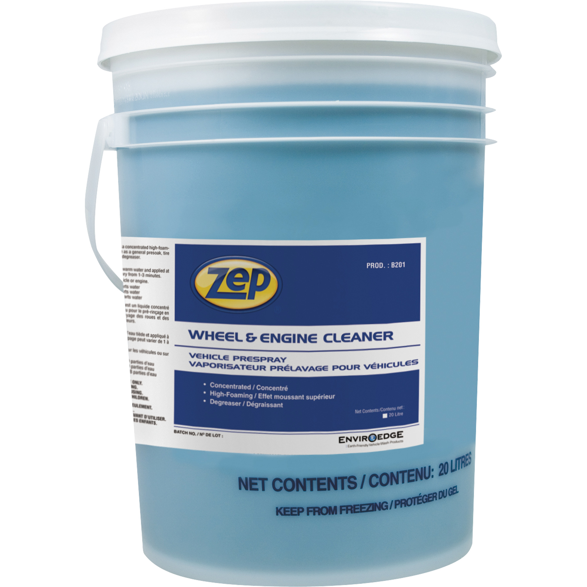 ZEP Wheel & Engine Cleaner Prespray FLT721 (B20147C) | Shop Engine Wash ...