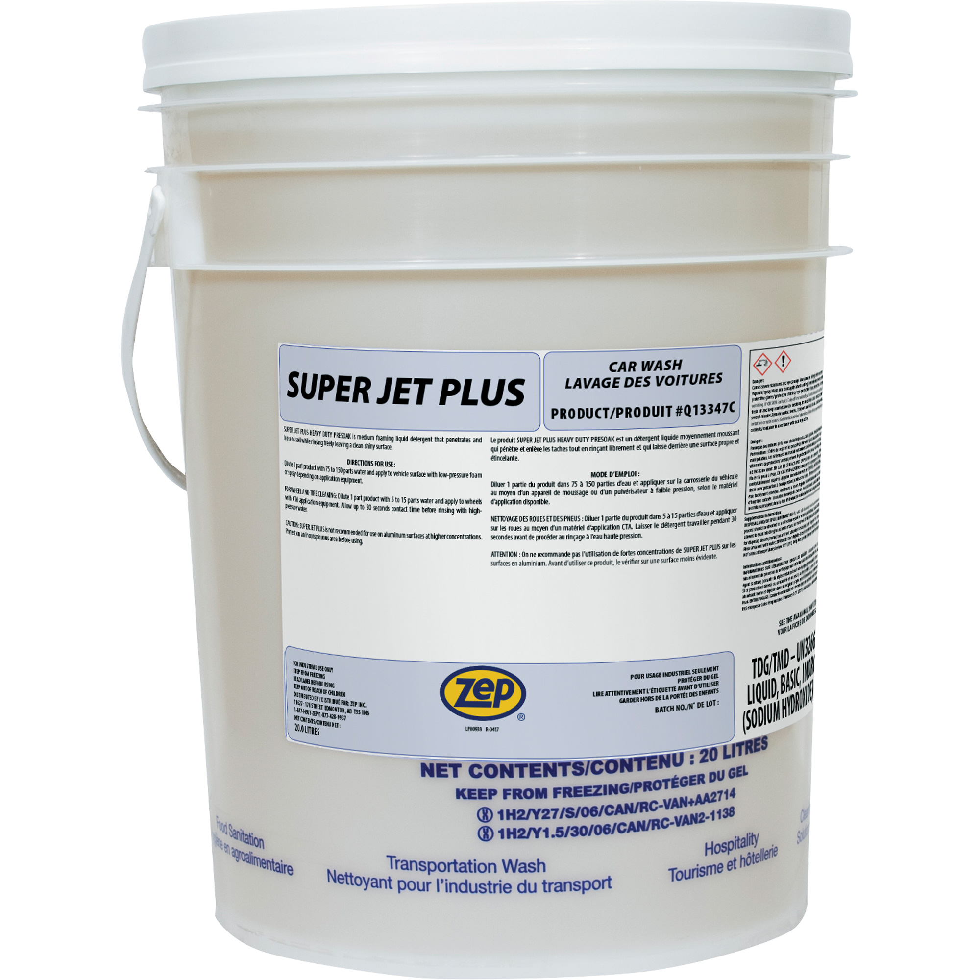 ZEP Super Jet Plus Brushless Vehicle Wash FLT731 (Q13347C) | Shop ...