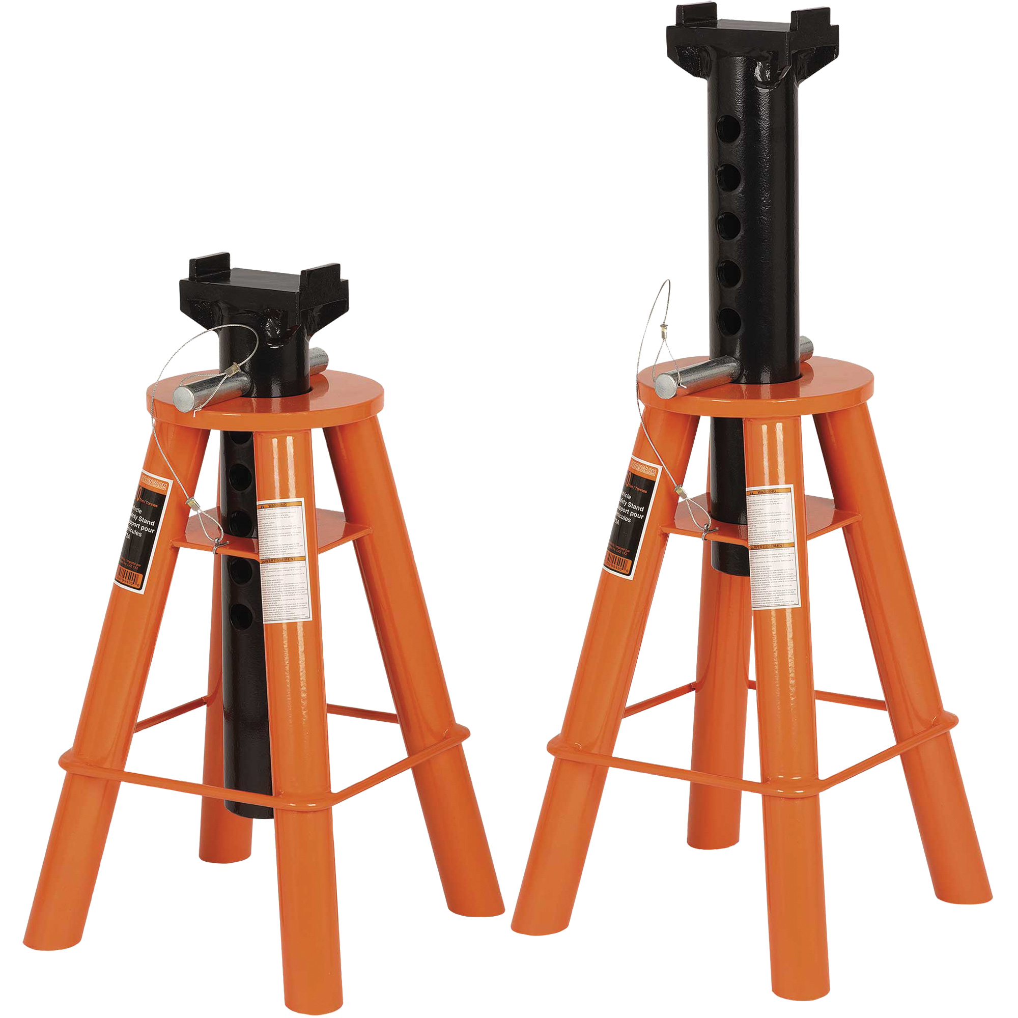 Strongarm 32228 Low-Profile Truck Stand Set