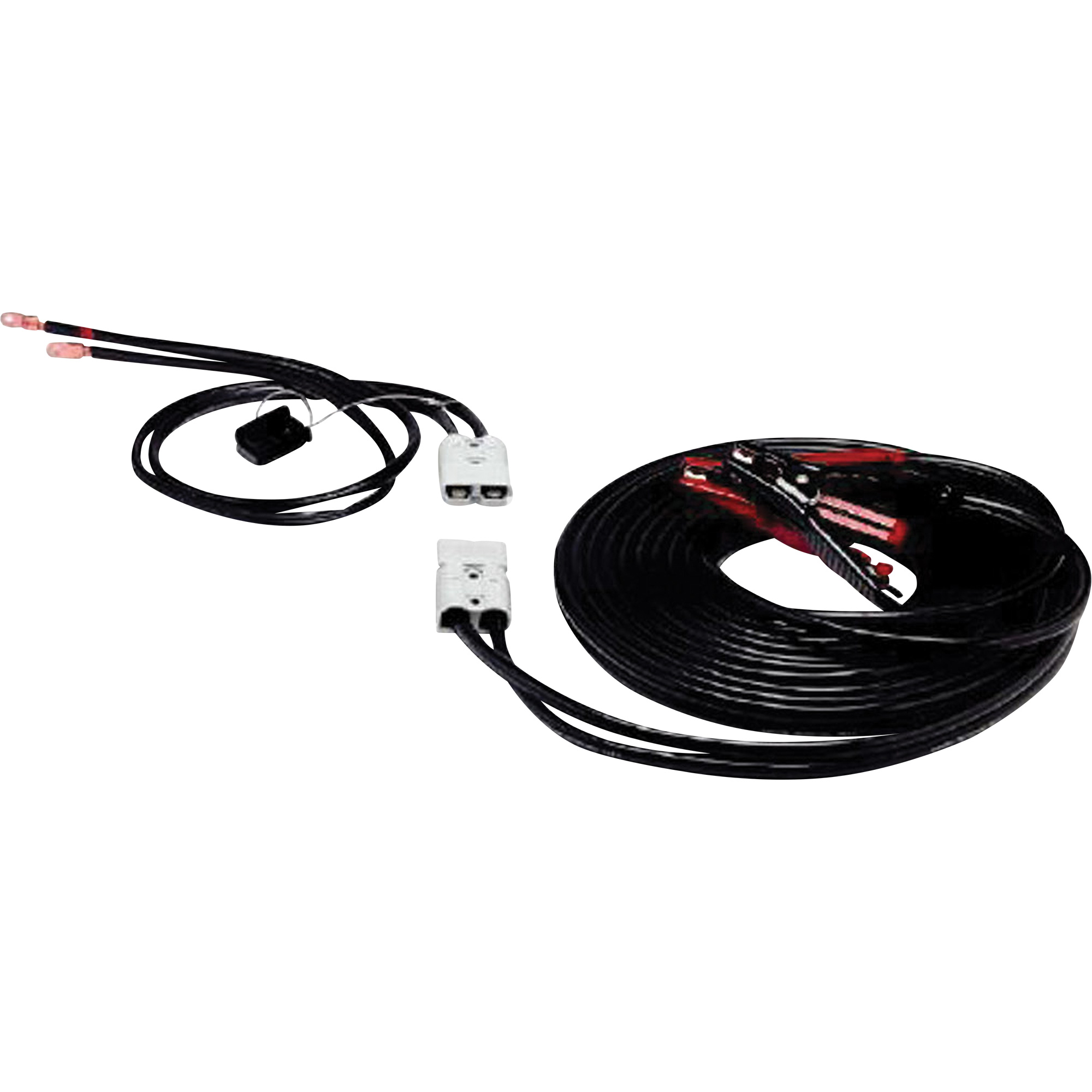 Associated Equipment 6119 Heavy-Duty Fully Insulated Clamps with Side ...