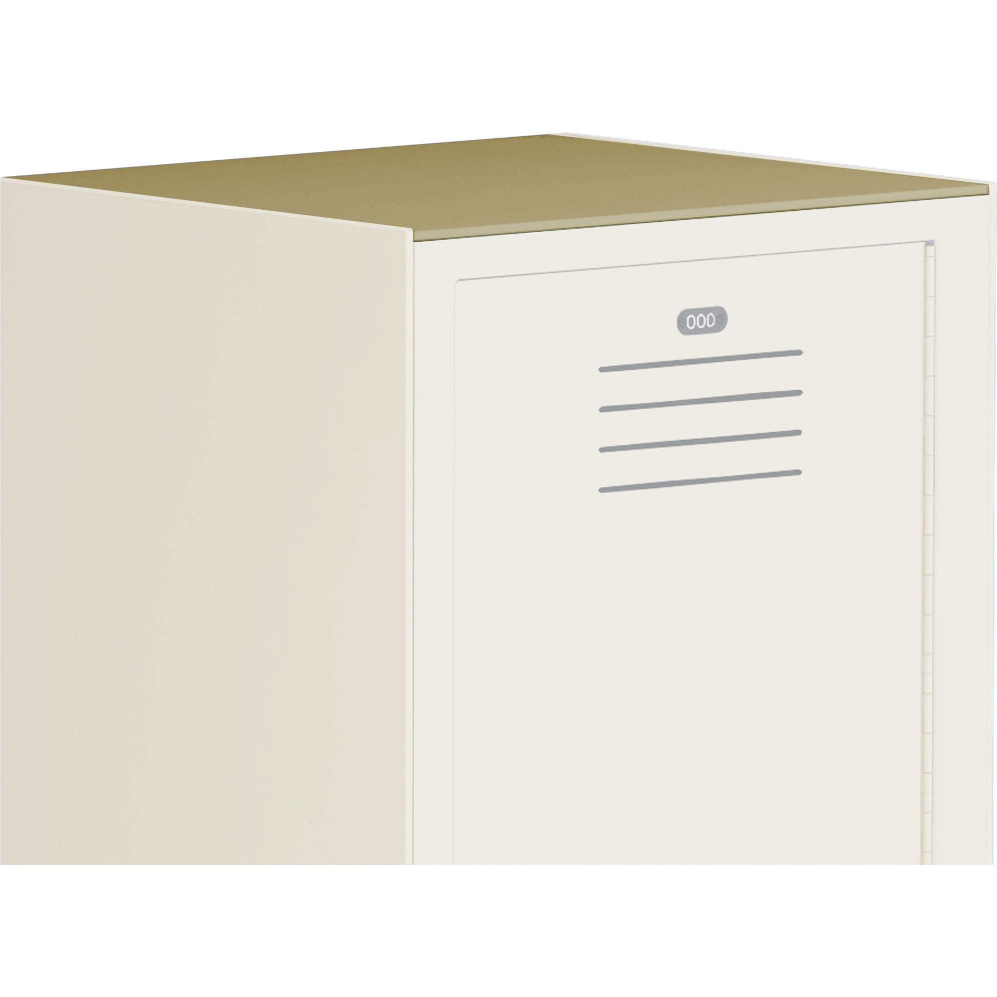 BRADLEY Lenox® Z-Locker Starter Unit FM895 | Shop Plastic Locker | TENAQUIP