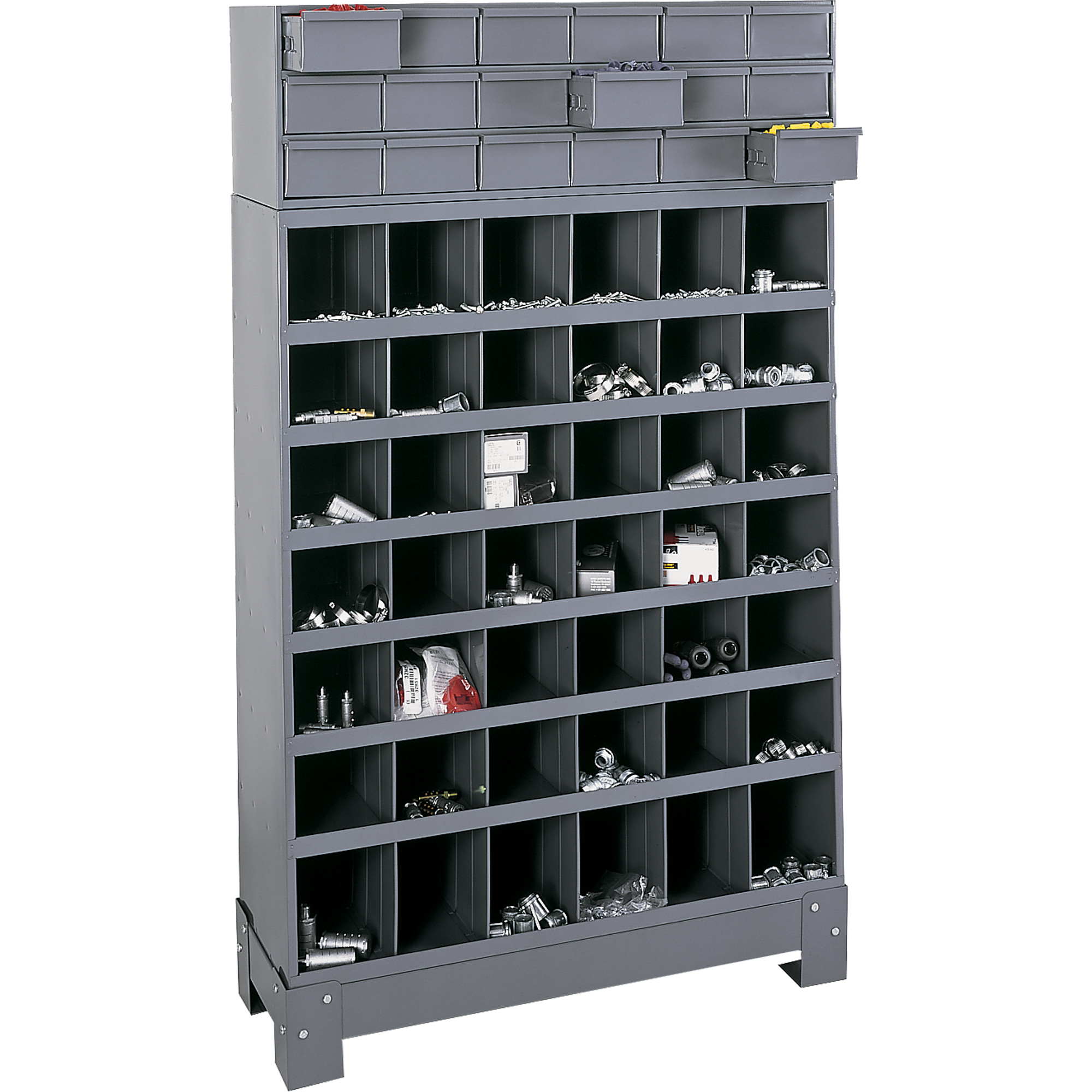 DURHAM MANUFACTURING Modular Small Parts Storage Unit FN373 | Shop ...