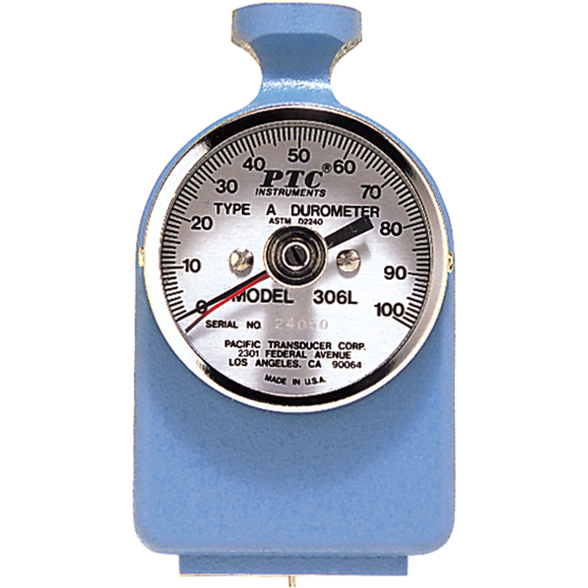 PTC INSTRUMENTS Durometer HB549 (307L) | Shop Durometer | TENAQUIP