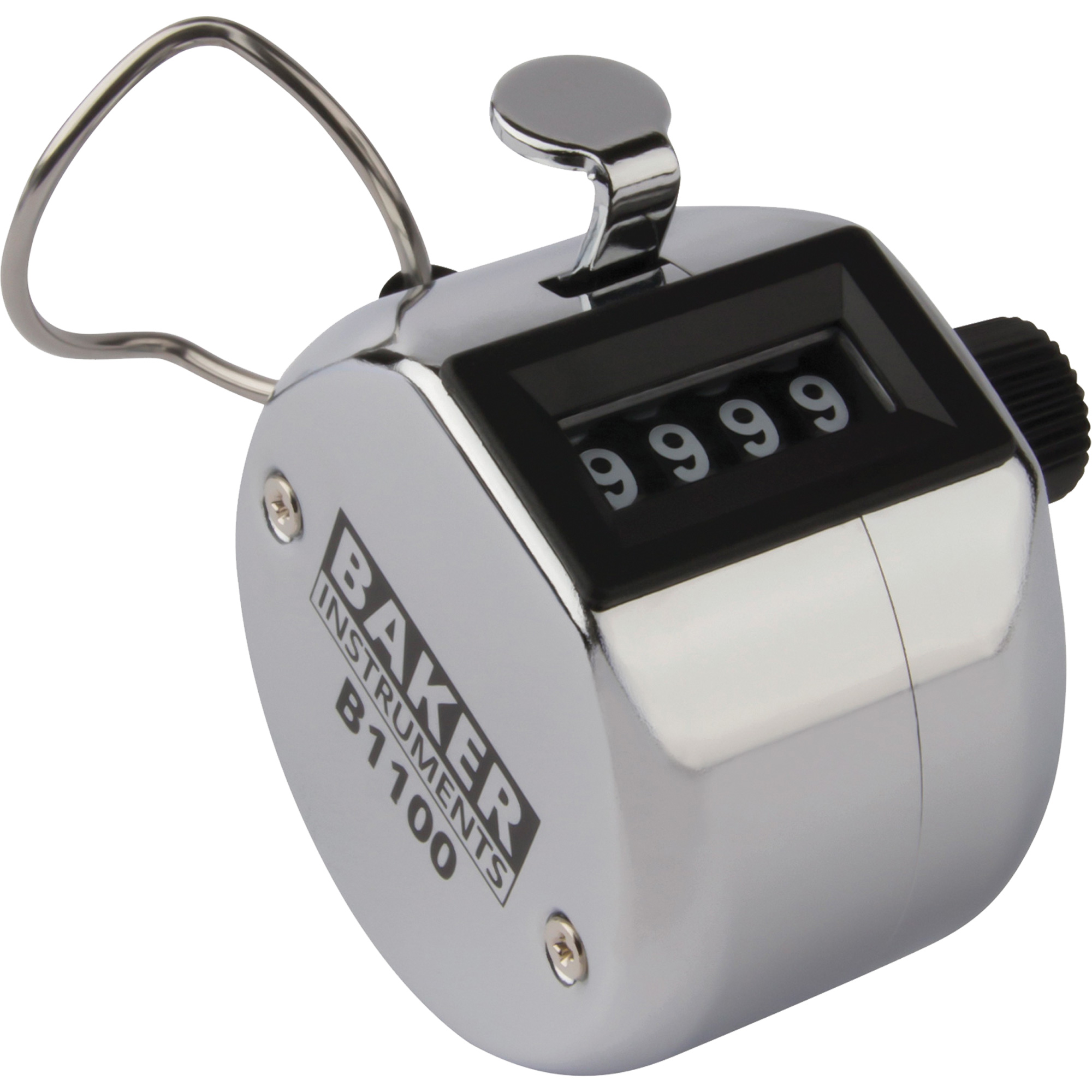 Baker B1100 Hand Tally Counters, 4 Digits