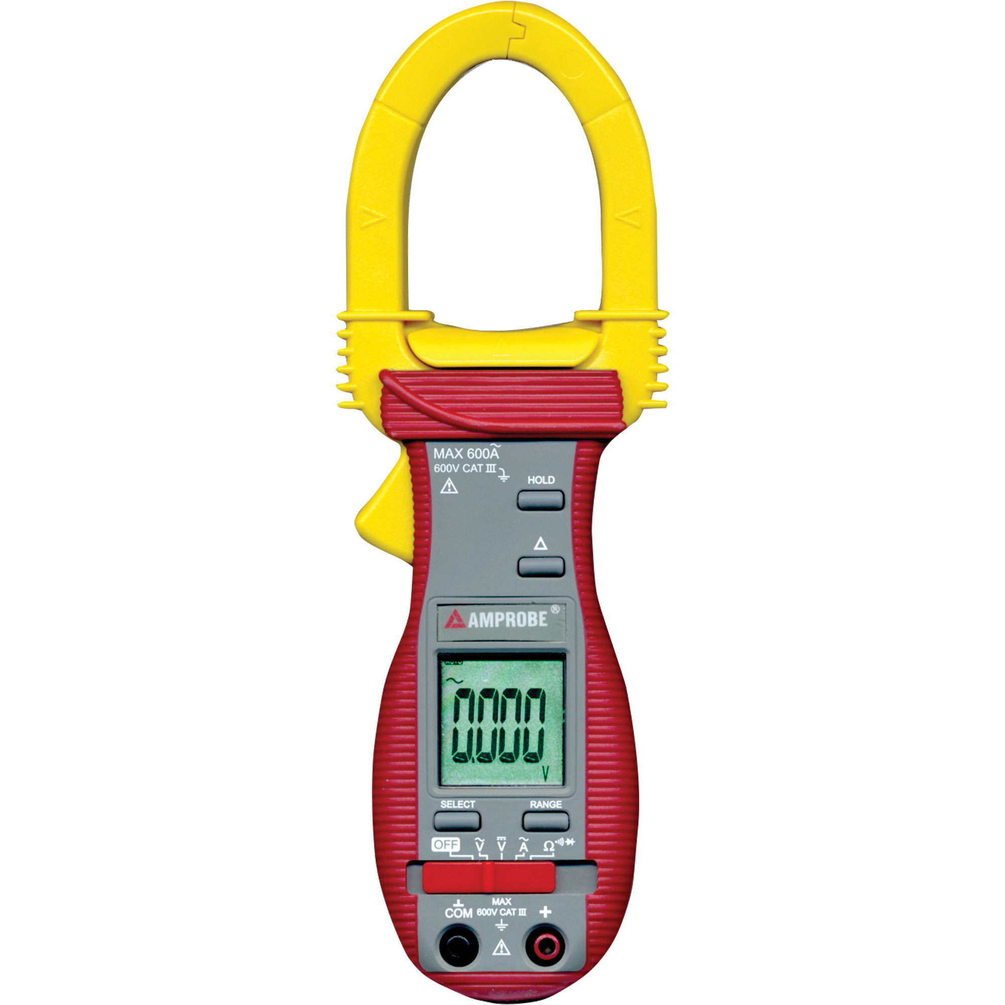 Amprobe ACD-6-PRO ACD-6-PRO Clamp-On Multimeter, AC/DC Voltage, AC Current