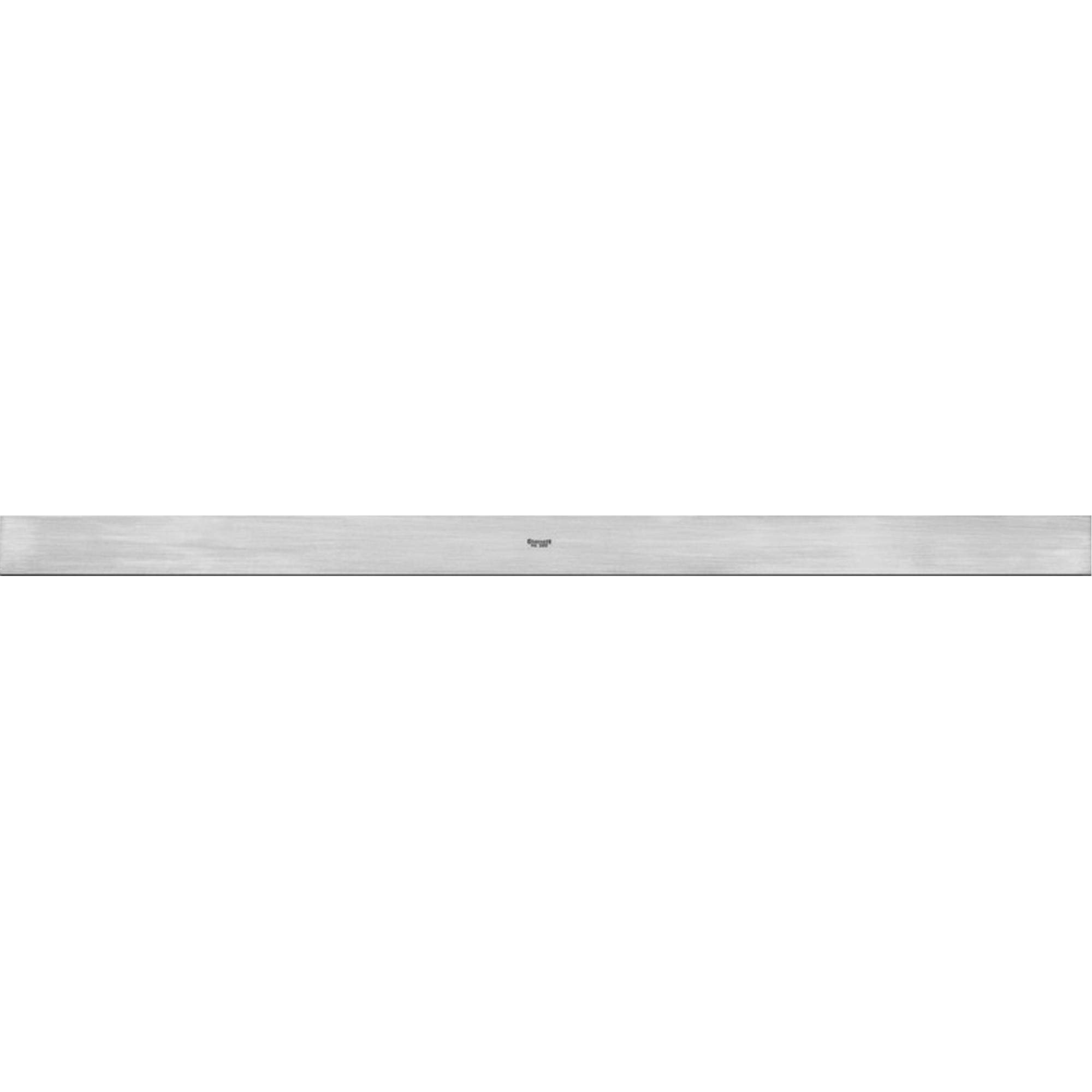Starrett 380-24 380 Series Steel Straight Edge, 24" L, 1-13/32" W, 11/ ...