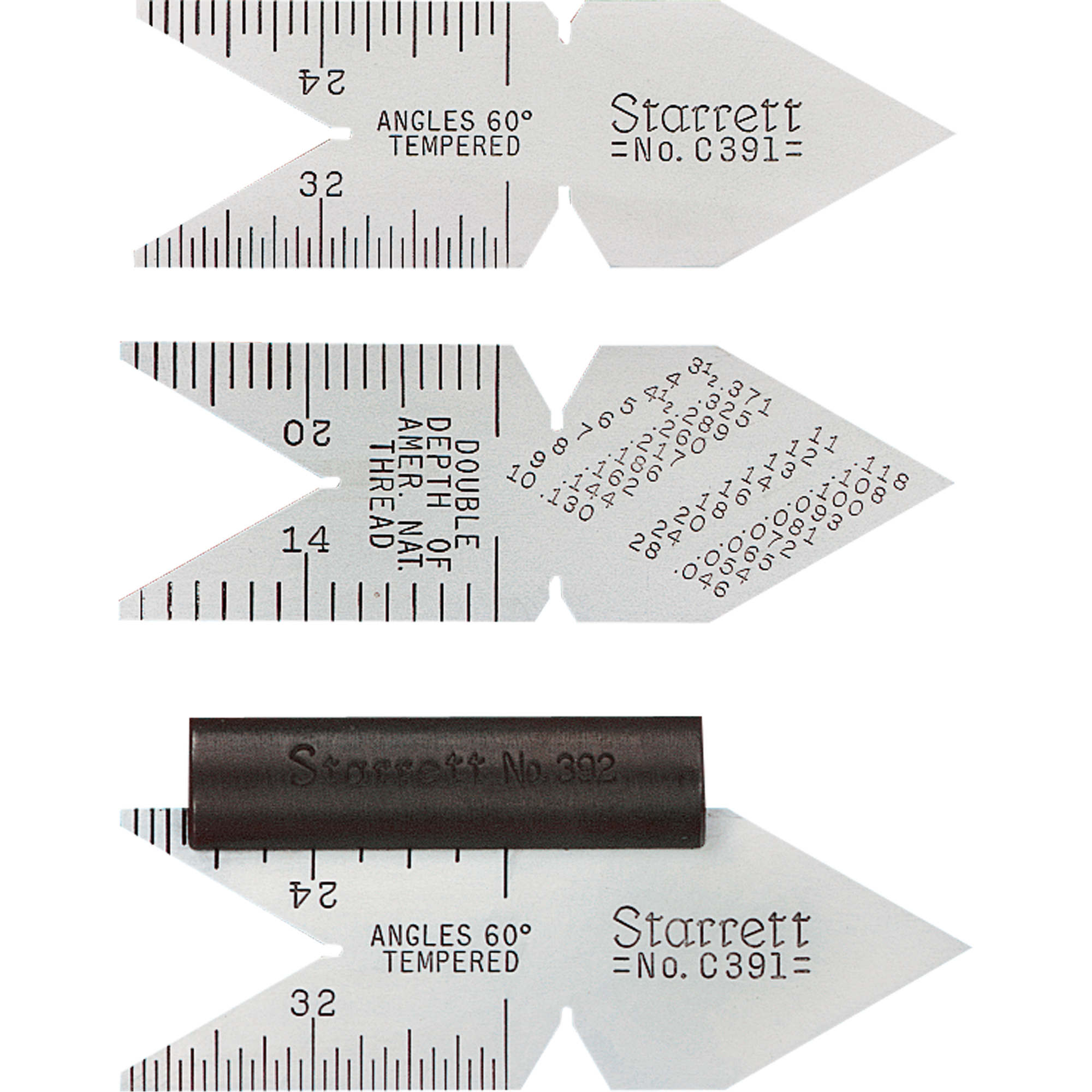 STARRETT Centre Gauges HU515 (51477) | Shop Centre Gauge | TENAQUIP