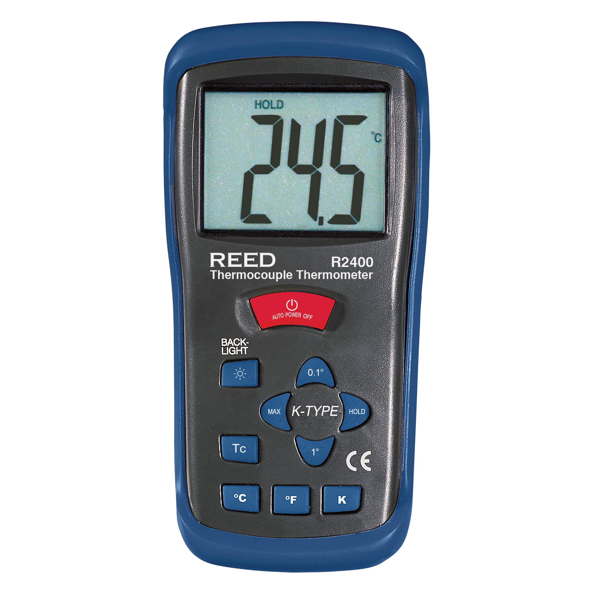 Reed Instruments R2400-NIST Thermocouple Thermometer with ISO ...