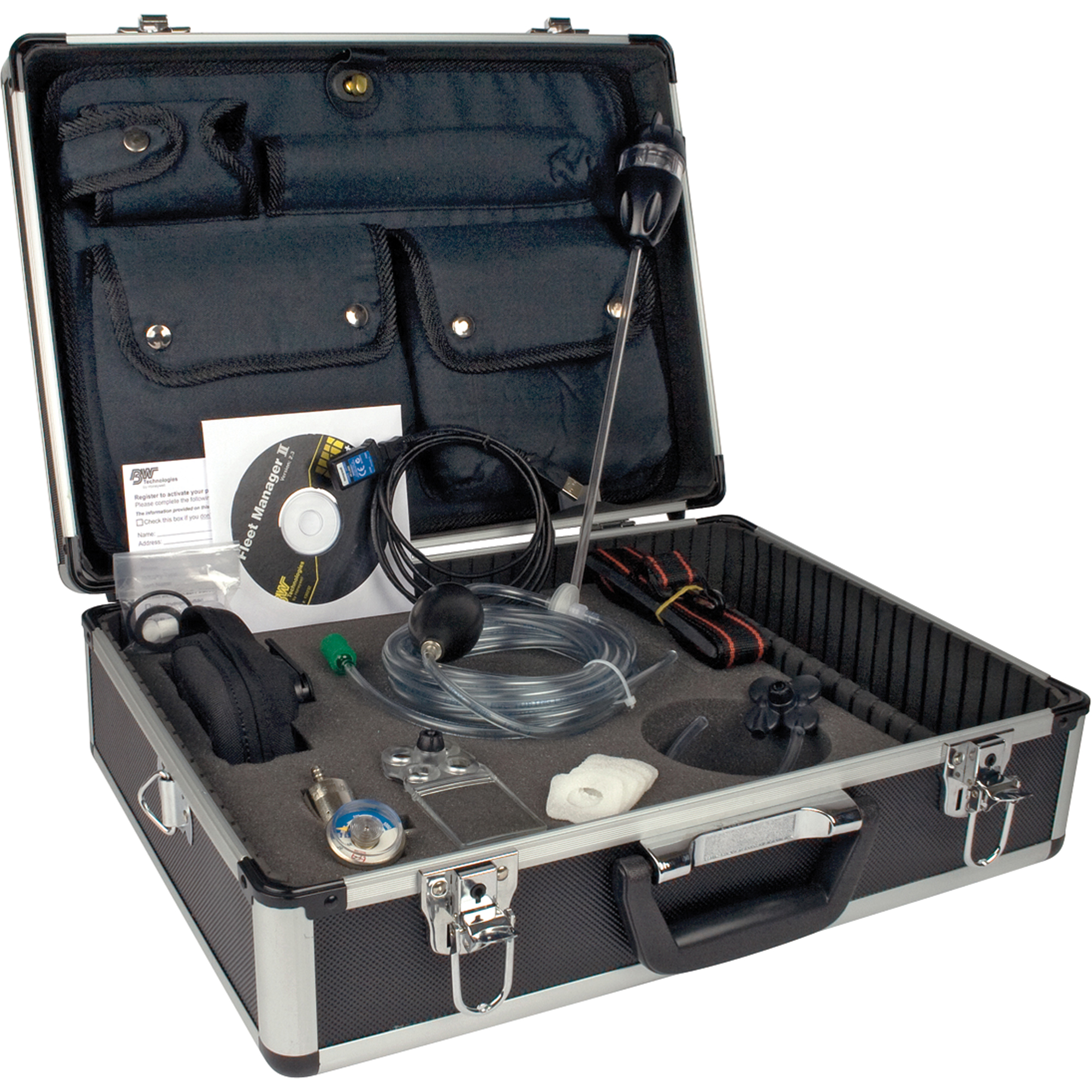 Honeywell QT-CK-DL Détecteurs multi-gaz GasAlertQuattro BW - Trousse de ...