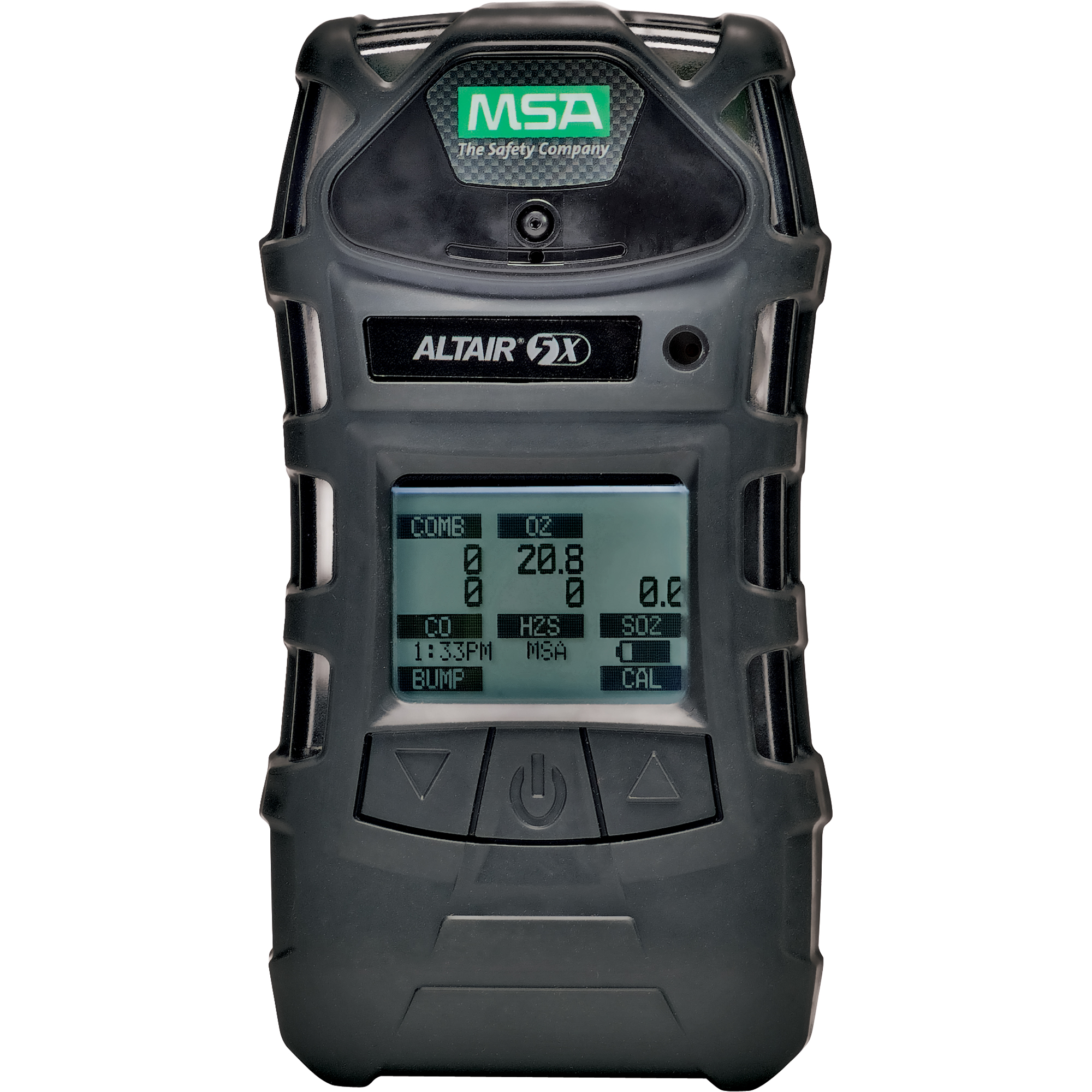 MSA 10115141 Altair® 5X Multi-Gas Detectors, 5 Gas, CO/H2S/LEL/O2/SO2